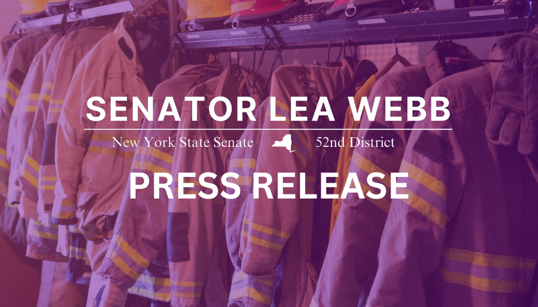 Senator Lea Webb Announces New Fund to Support Volunteer Fire ...