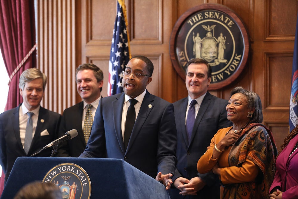 Myrie and Senate Majority Kick Off Session With Voting Rights Package