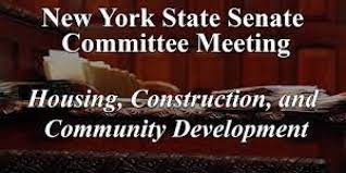 Senate Housing Committee Holds First Meeting of 2024, Approves ...