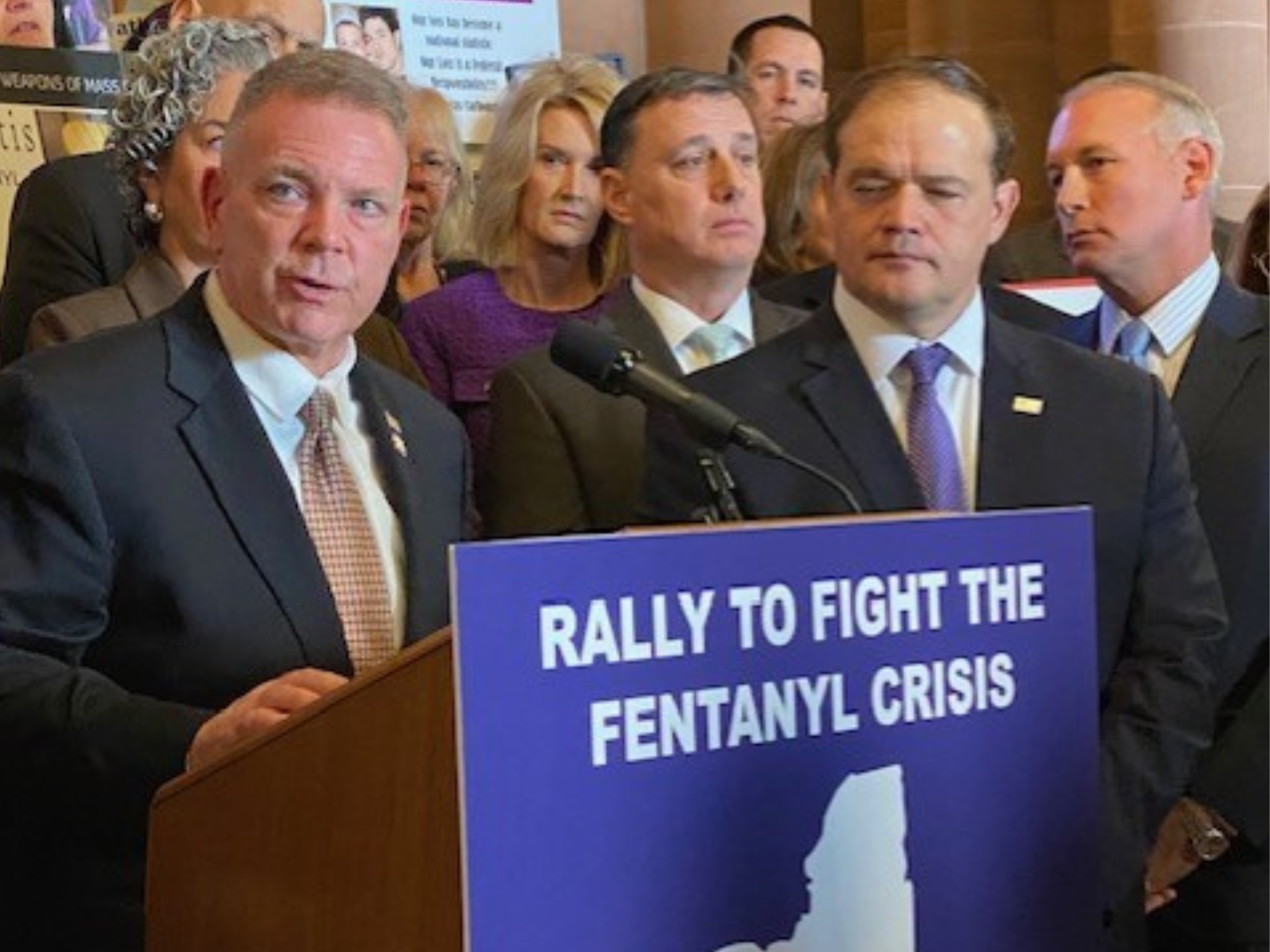 New York State Senator Steve Rhoads Takes Action to Fight the Fentanyl ...