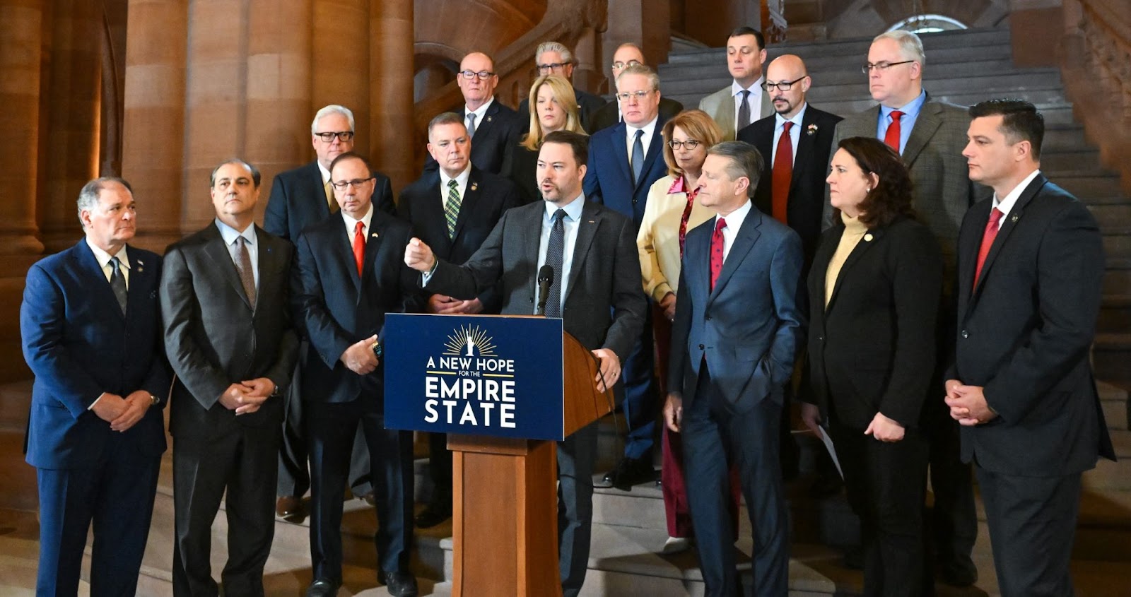 Senate Republicans Unveil “A New Hope for the Empire State” 2024 ...