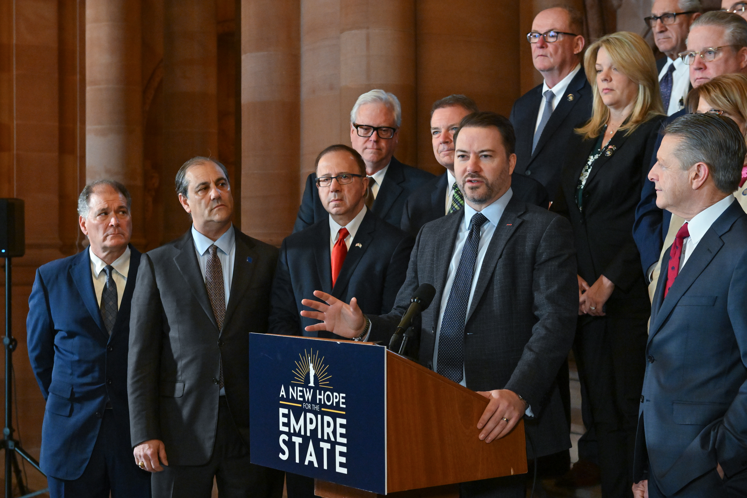 O’MARA, SENATE GOP UNVEIL 2024 LEGISLATIVE AGENDA: 'A NEW HOPE FOR THE ...