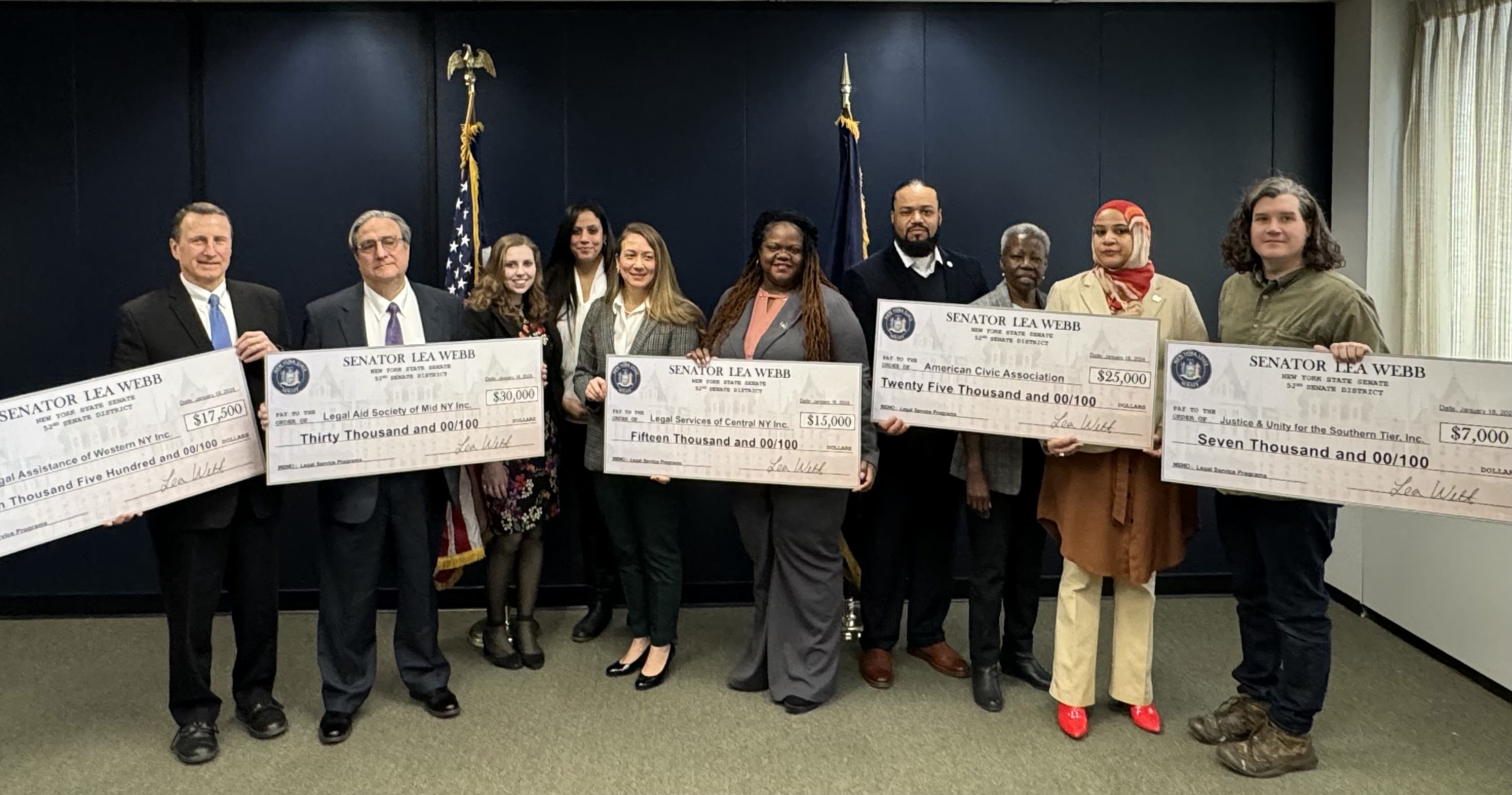 Senator Webb Delivers Over $90,000 in State Funding for Local Legal ...