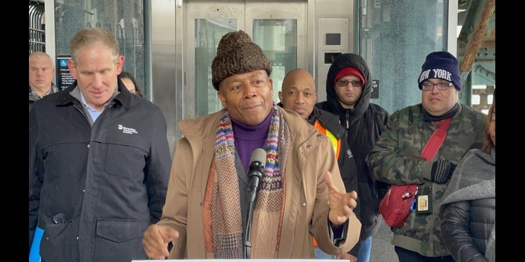 Beach 67th Street Elevator Opens Doors to Accessibility and Opportunity ...