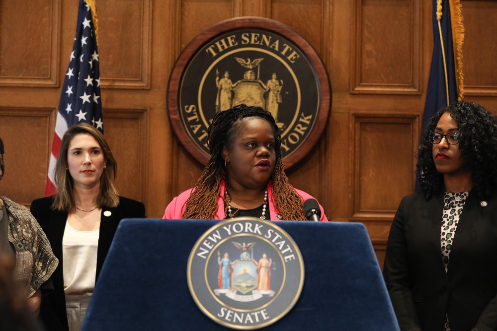 Senator Webb and the Senate Majority Advance Reproductive Rights and ...