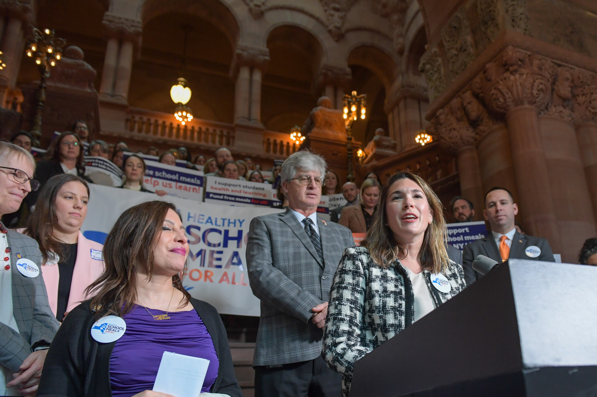 Hinchey Leads Campaign to Fully Fund Universal School Meals, Guarantee ...