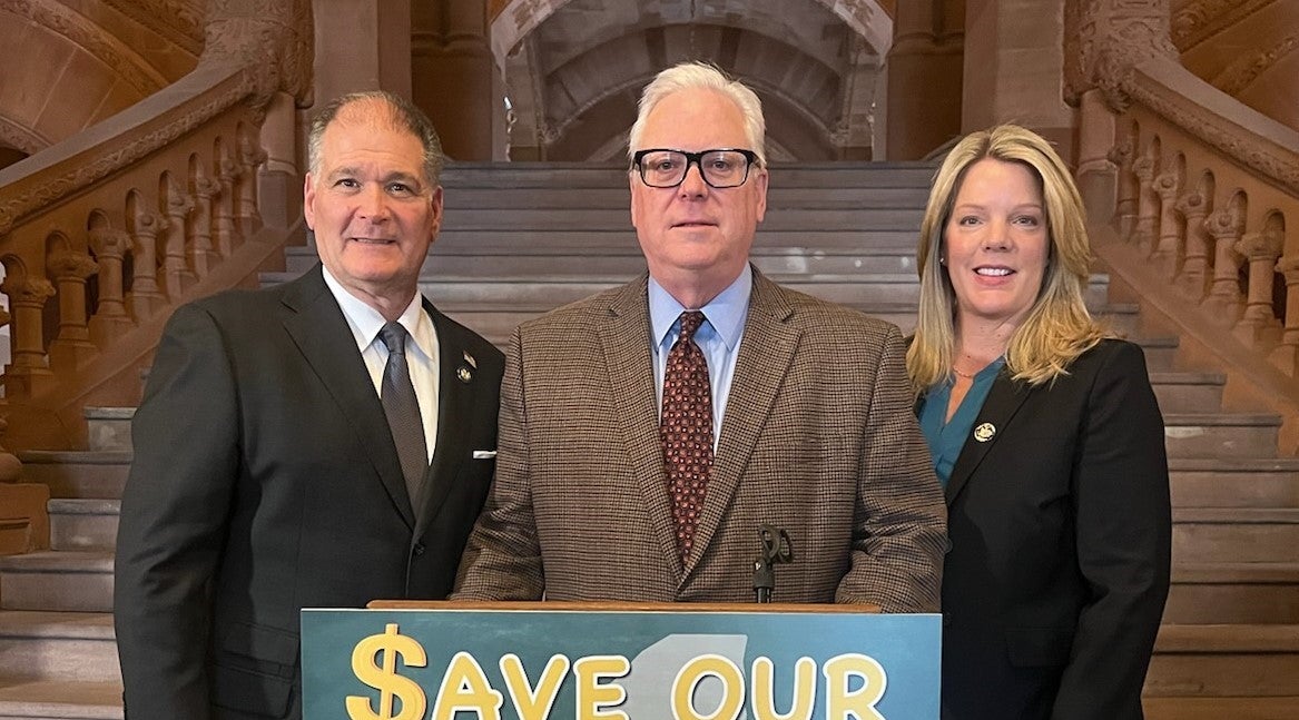 O’Mara, Senate Republicans unveil 'Save our Schools' legislative package to keep education a ...