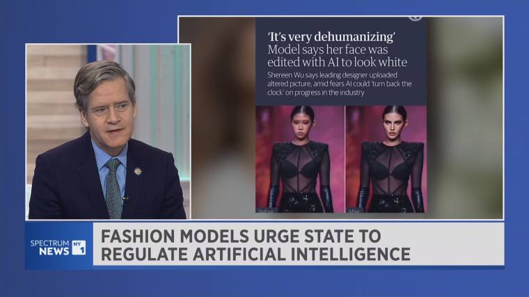 Senator Hoylman-Sigal and Fashion Models Urge State to Regulate ...