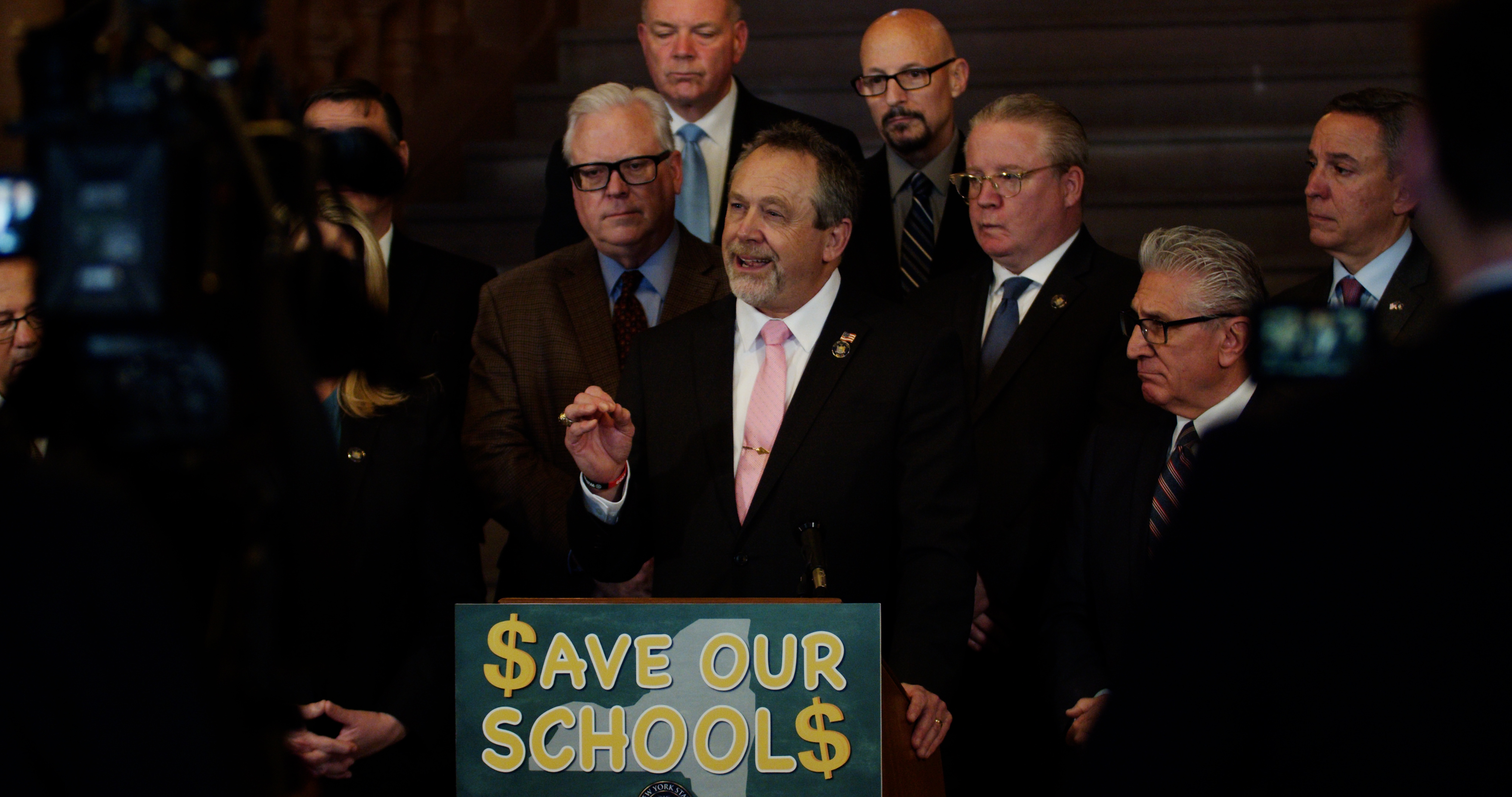 SENATOR OBERACKER PRESSES FOR EDUCATION PRIORITIES | NYSenate.gov