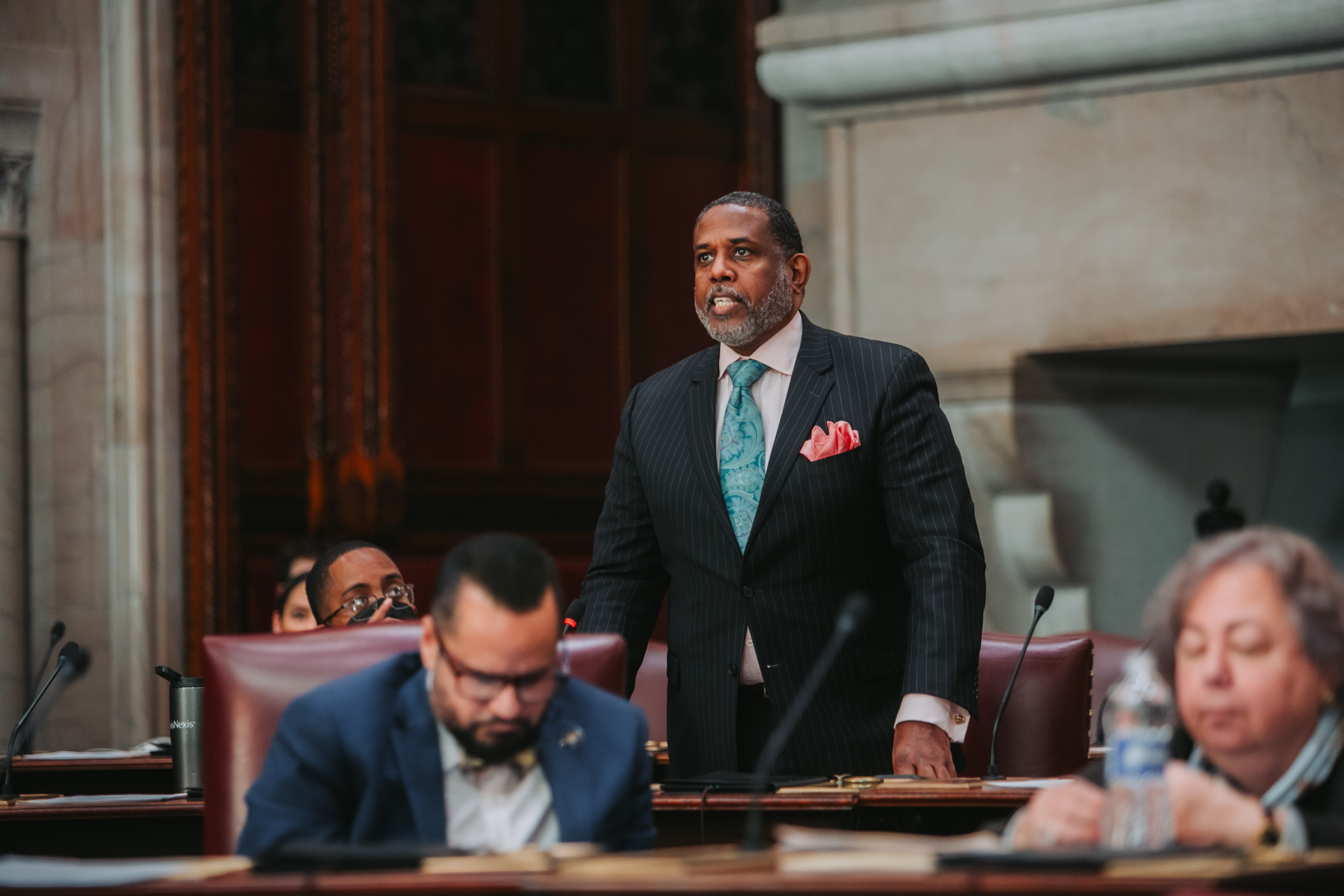 Senator Kevin Parker Celebrates Senate Approval of Vital Legislation ...