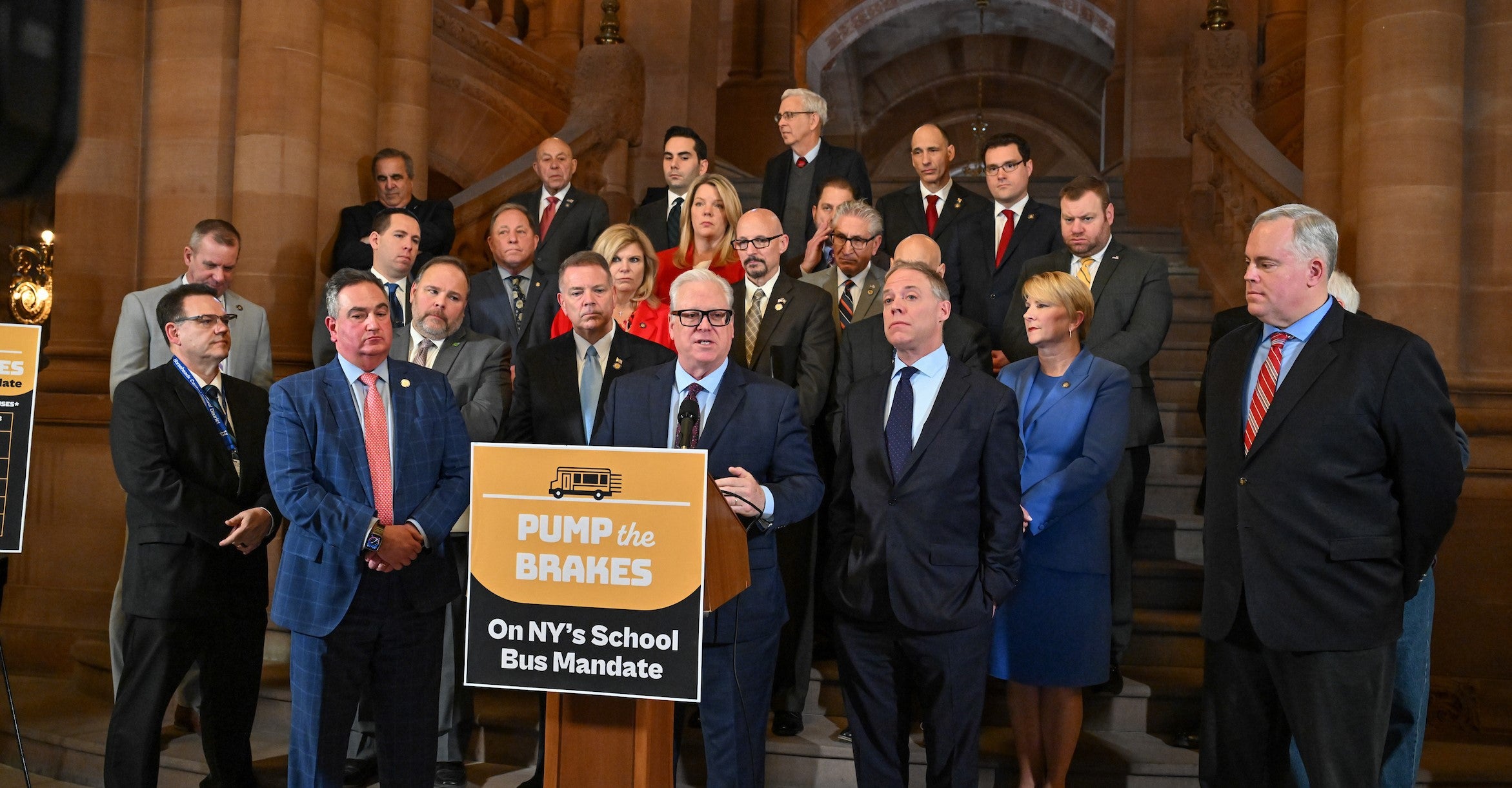 O’Mara, Palmesano, Borrello join local school districts, GOP colleagues to call for delaying ...