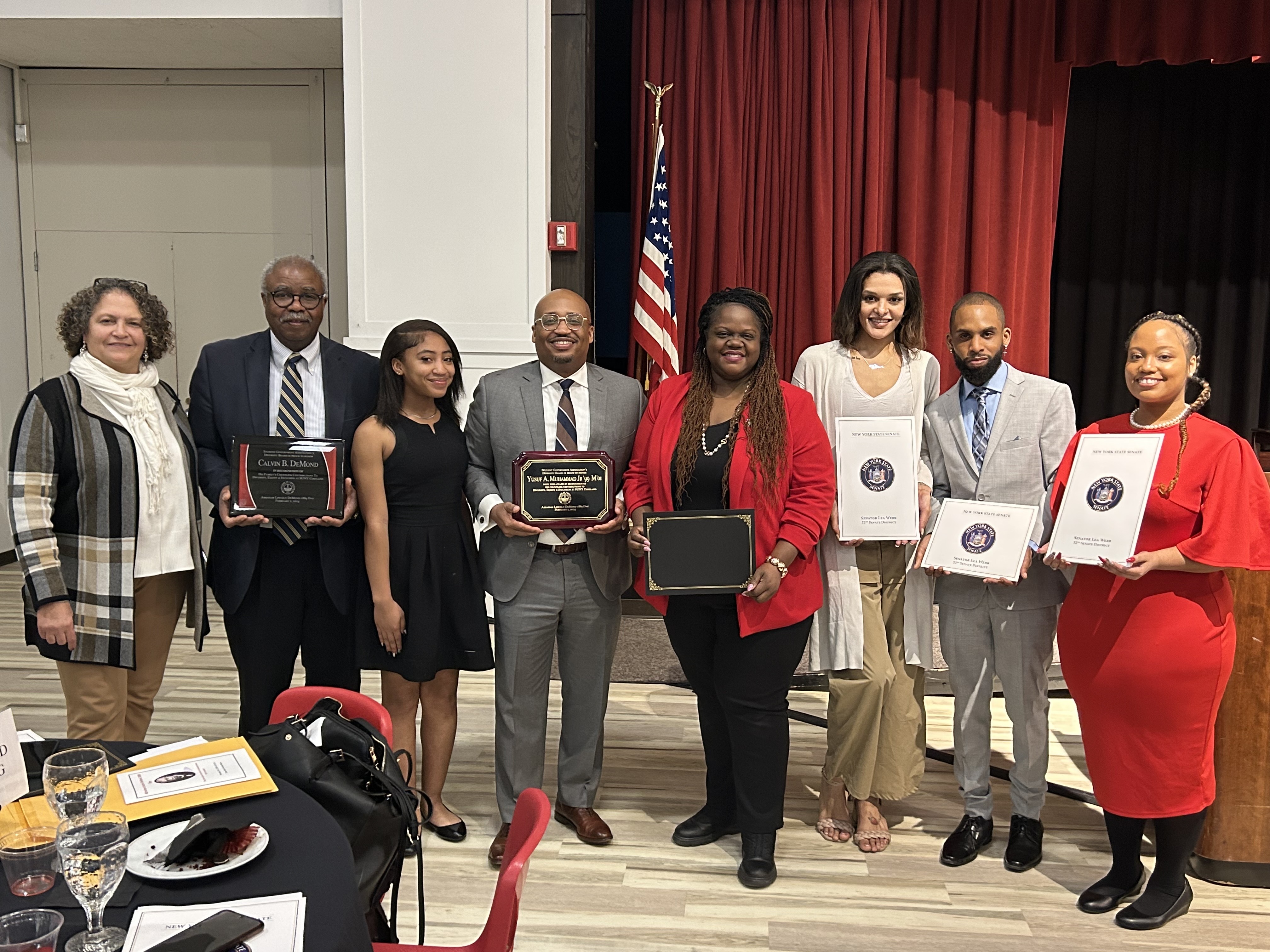 Senator Webb Honors Local Students & Faculty at the Second Annual ...