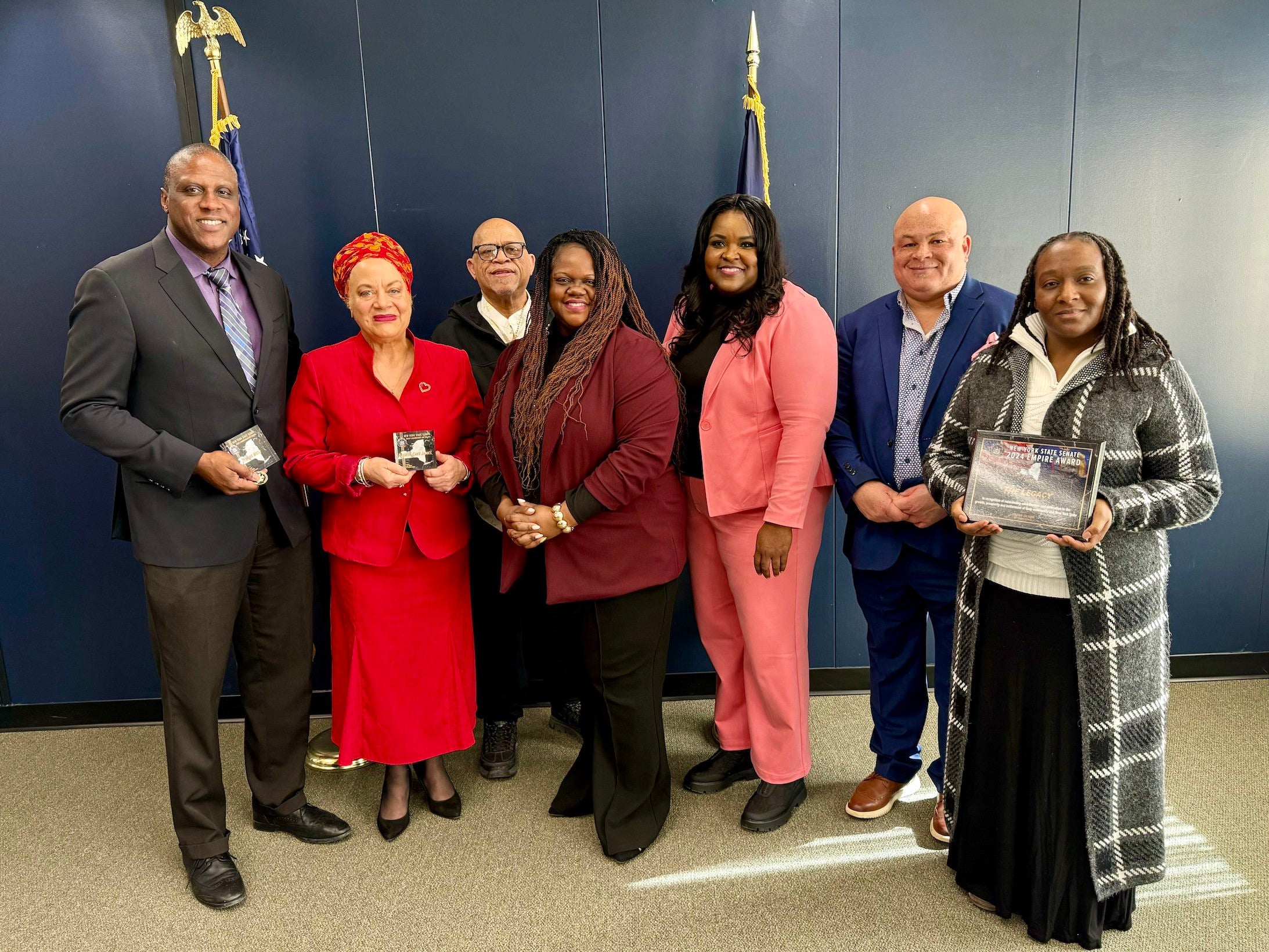 Senator Webb Presents Awards to Community Leaders in Honor of Black ...