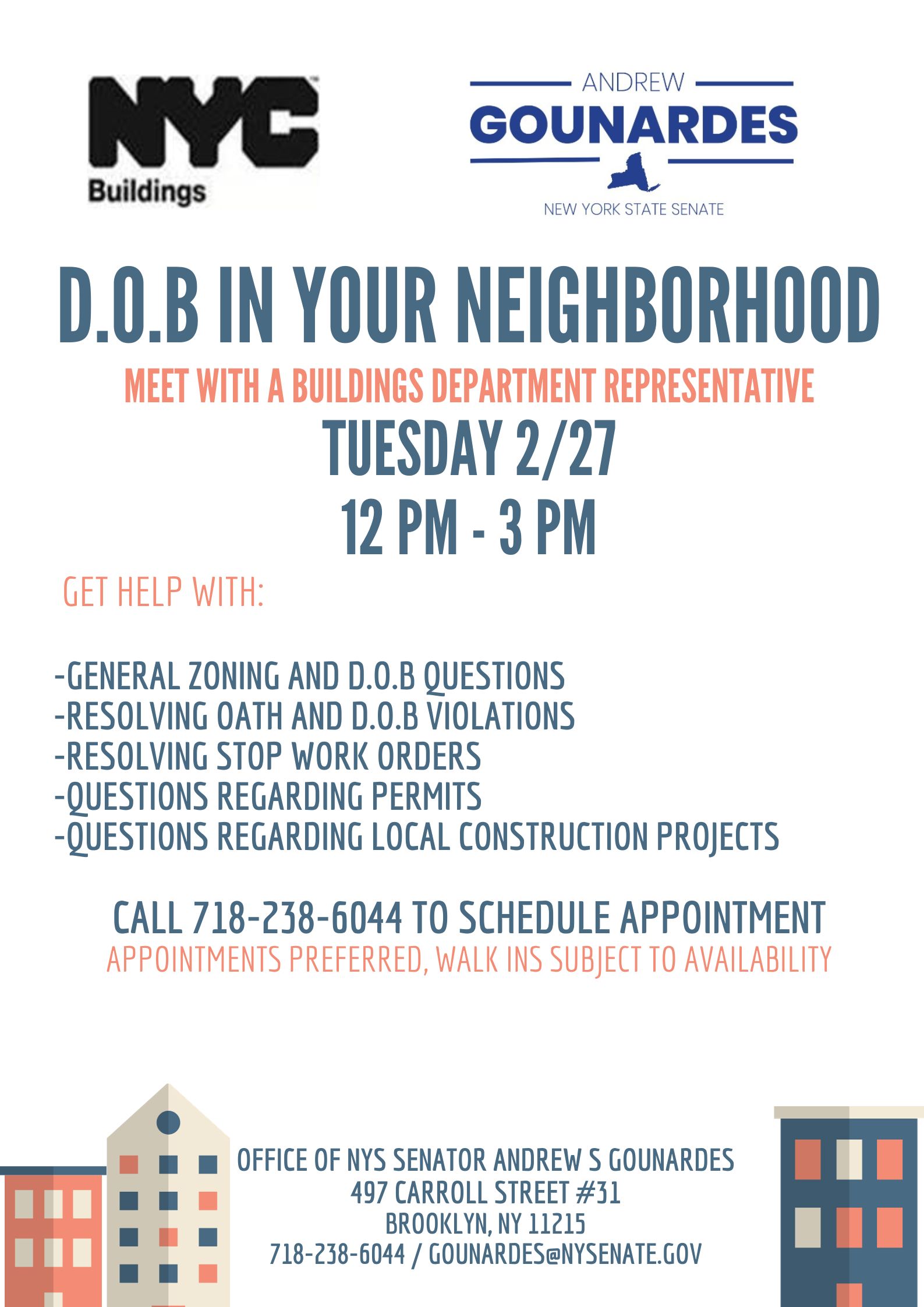 DOB in Your Neighborhood | NYSenate.gov