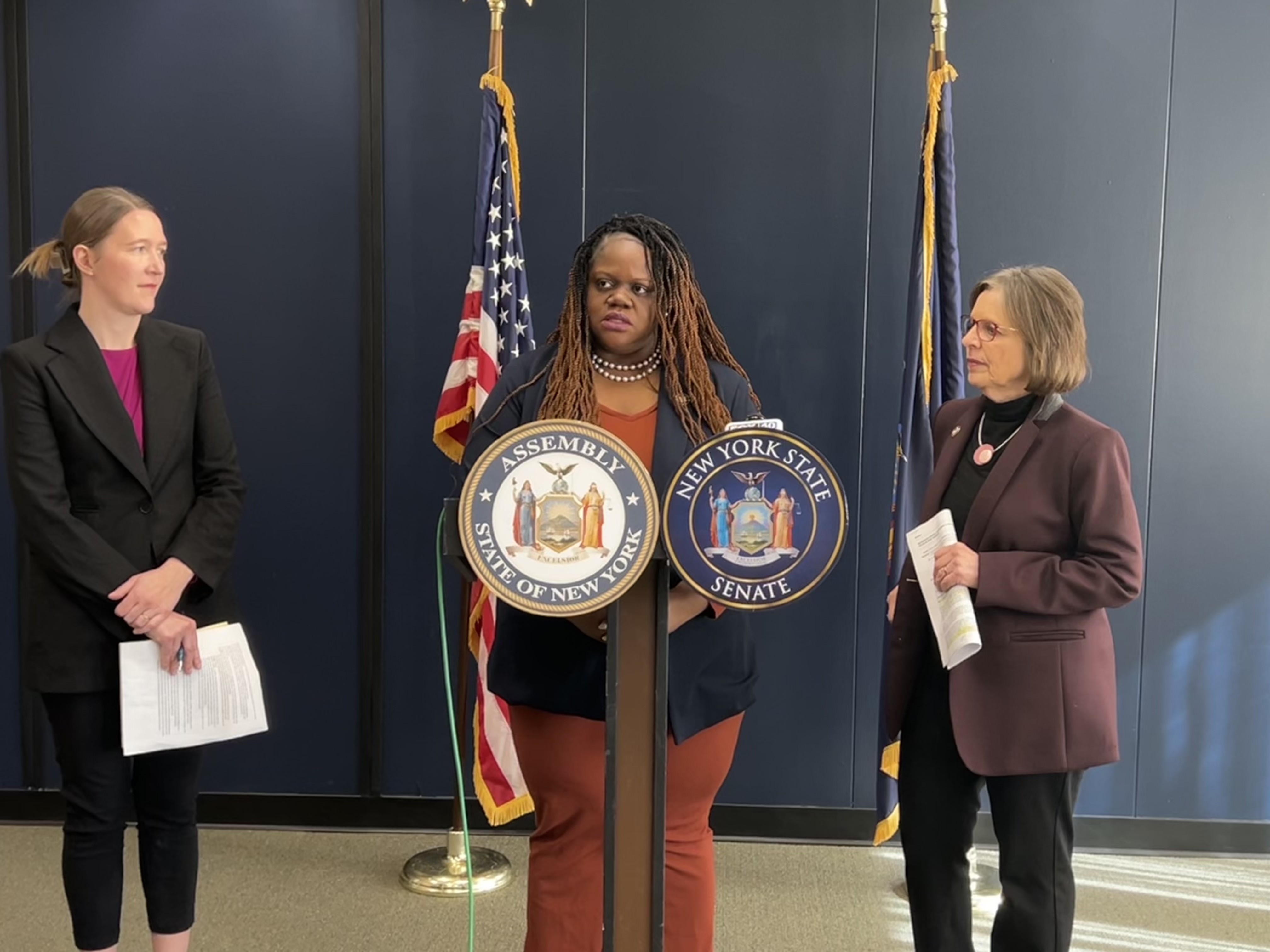 Senator Lea Webb & Assemblywoman Donna Lupardo Applaud Programs ...