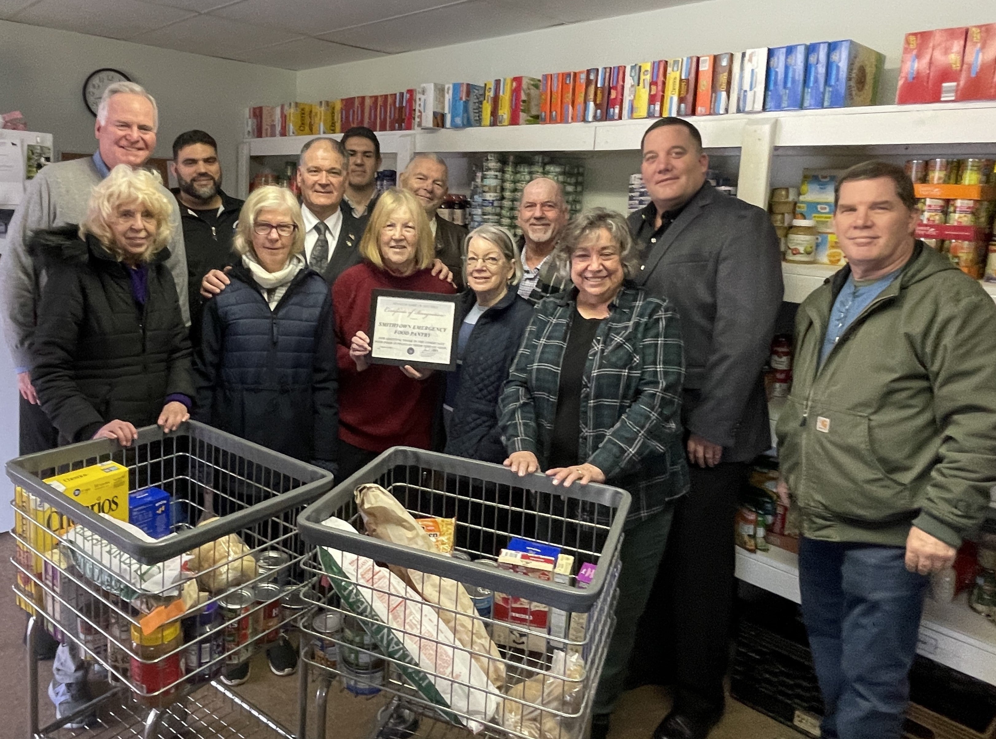 Senator Mattera And Assemblyman Fitzpatrick Honors Local Carpenters for ...