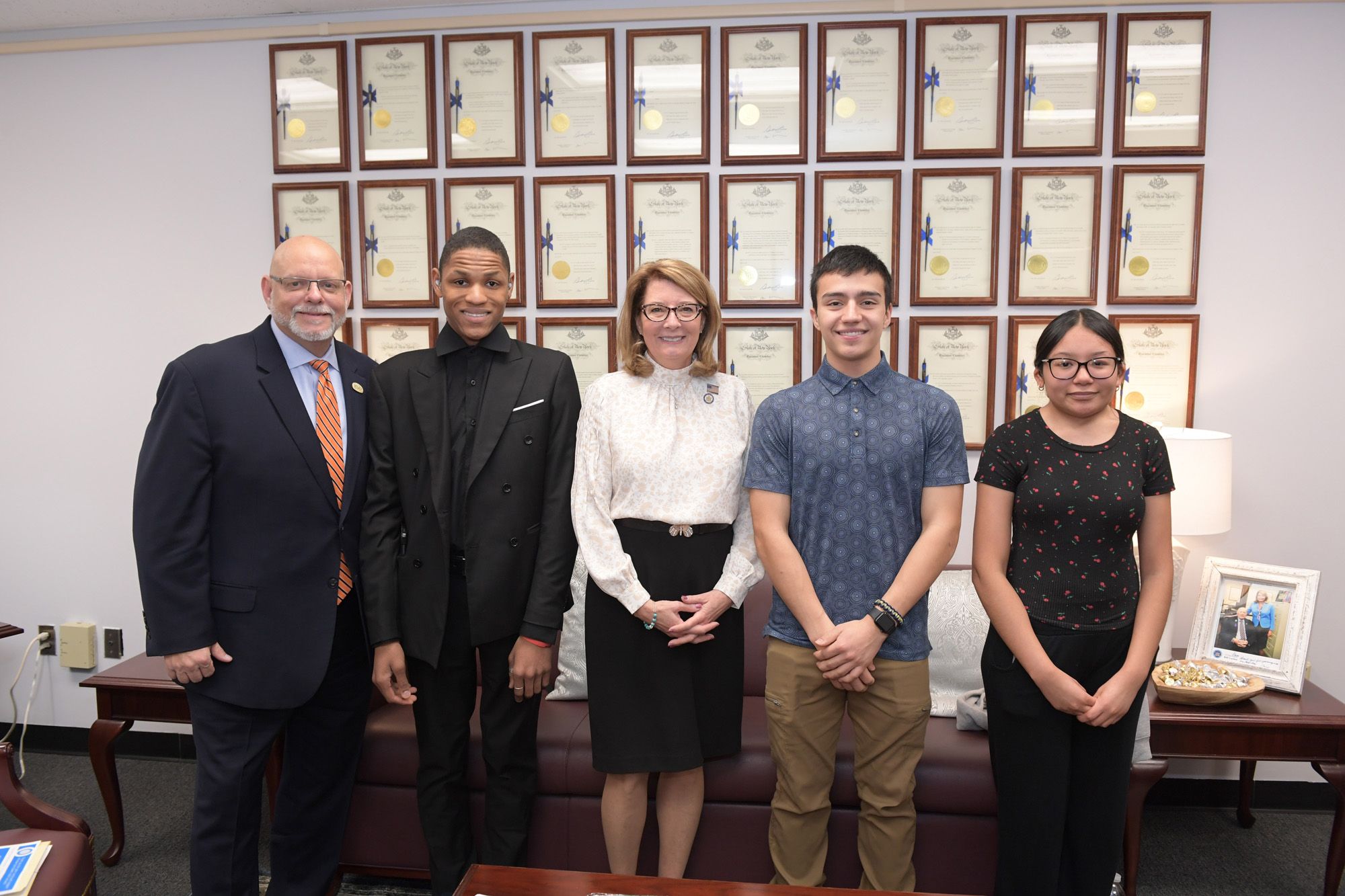 Senator Helming Hosts Rochester School for the Deaf in Albany ...
