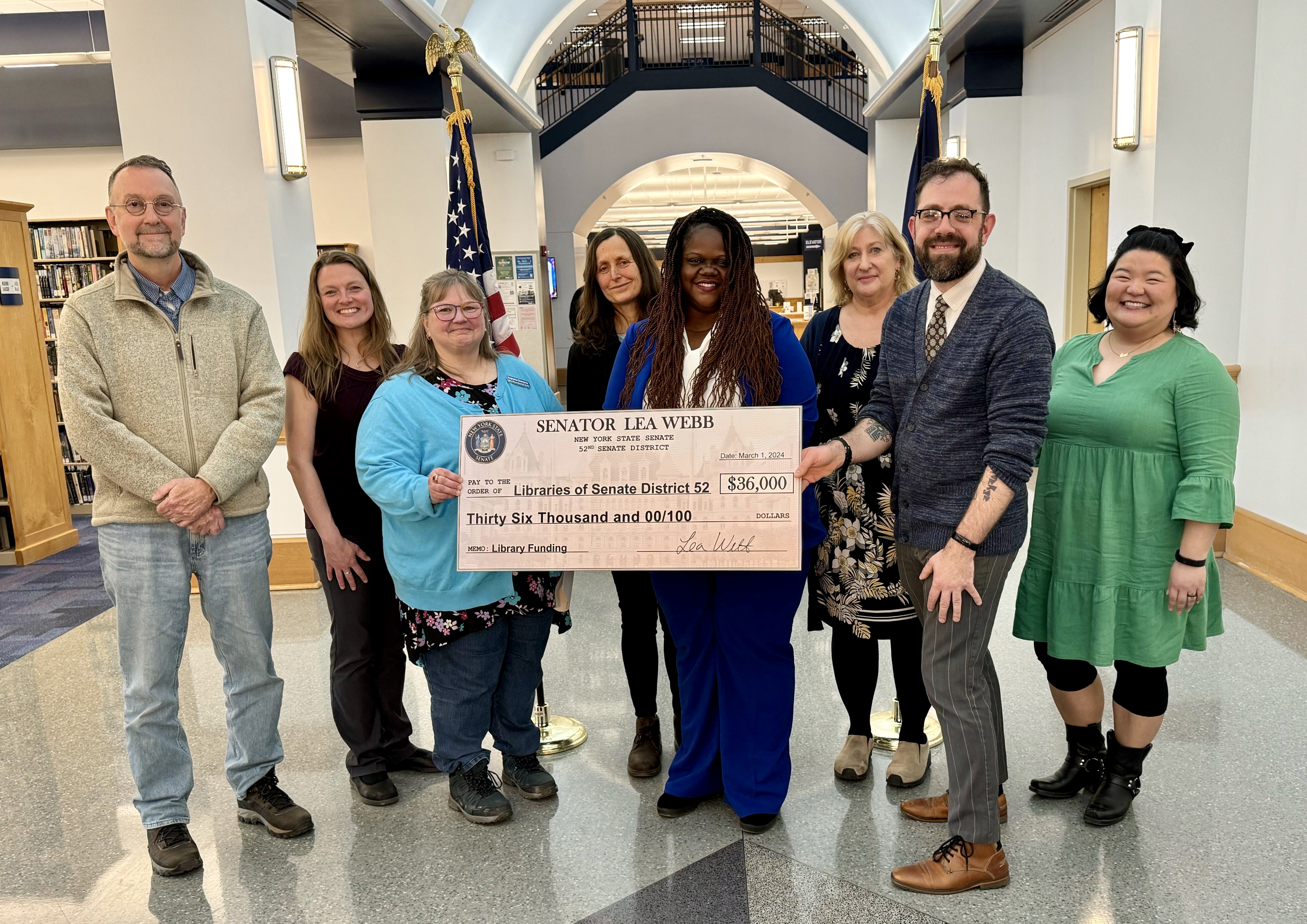 Senator Webb Secures $36,000 in State Funding for Libraries Across the ...