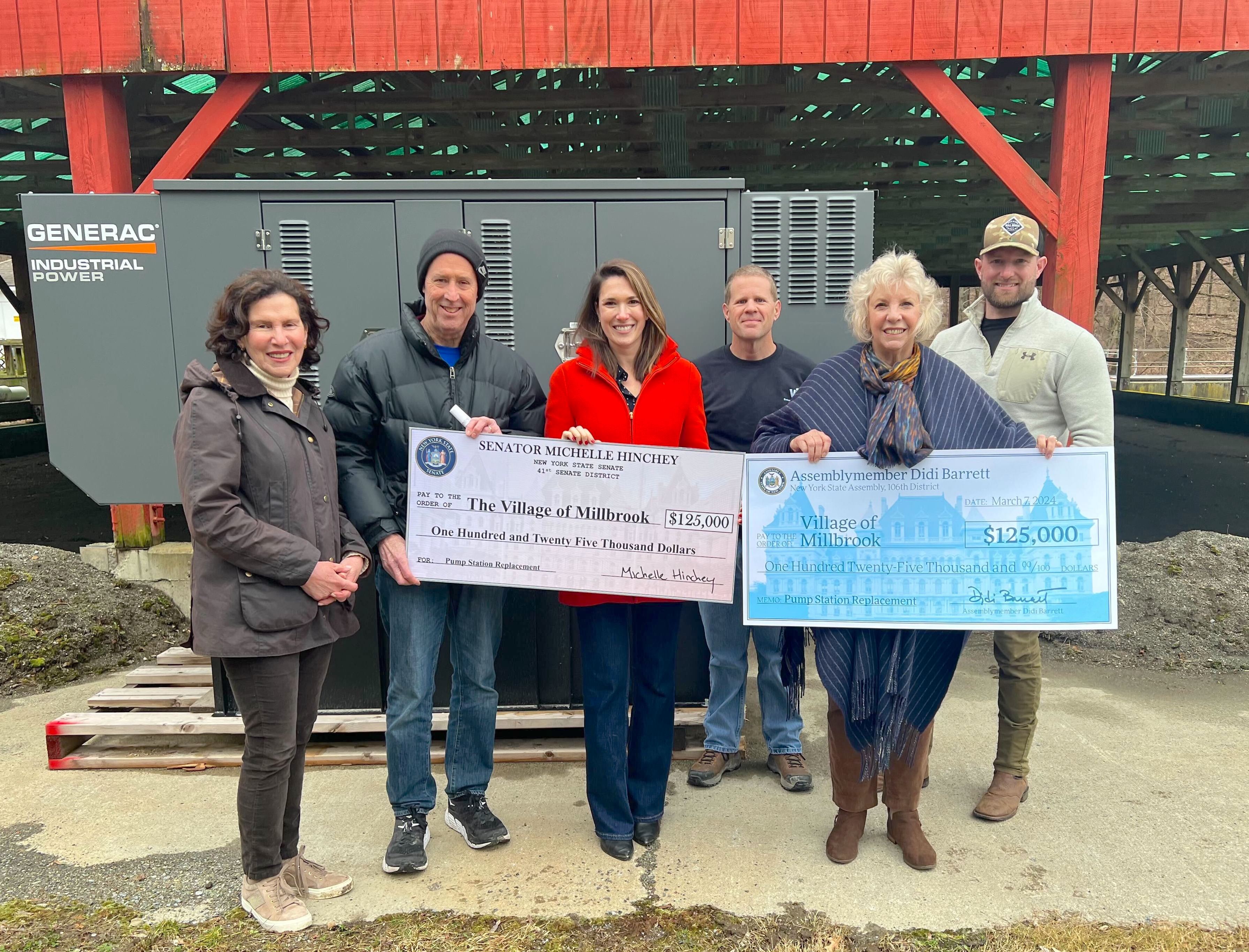 Senator Hinchey and Assemblymember Barrett Announce $250,000 to Upgrade ...