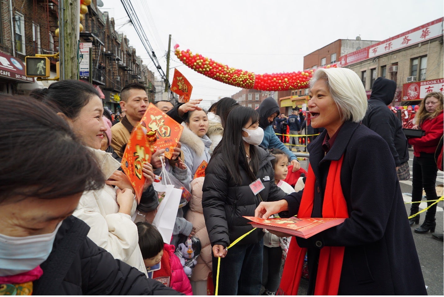 Senator Iwen Chu Wraps up Lunar New Year Celebrations in Southern ...
