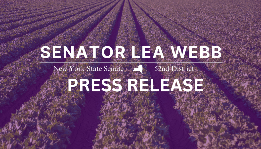 Senator Webb and the Senate Majority Advance Legislation to Support New ...