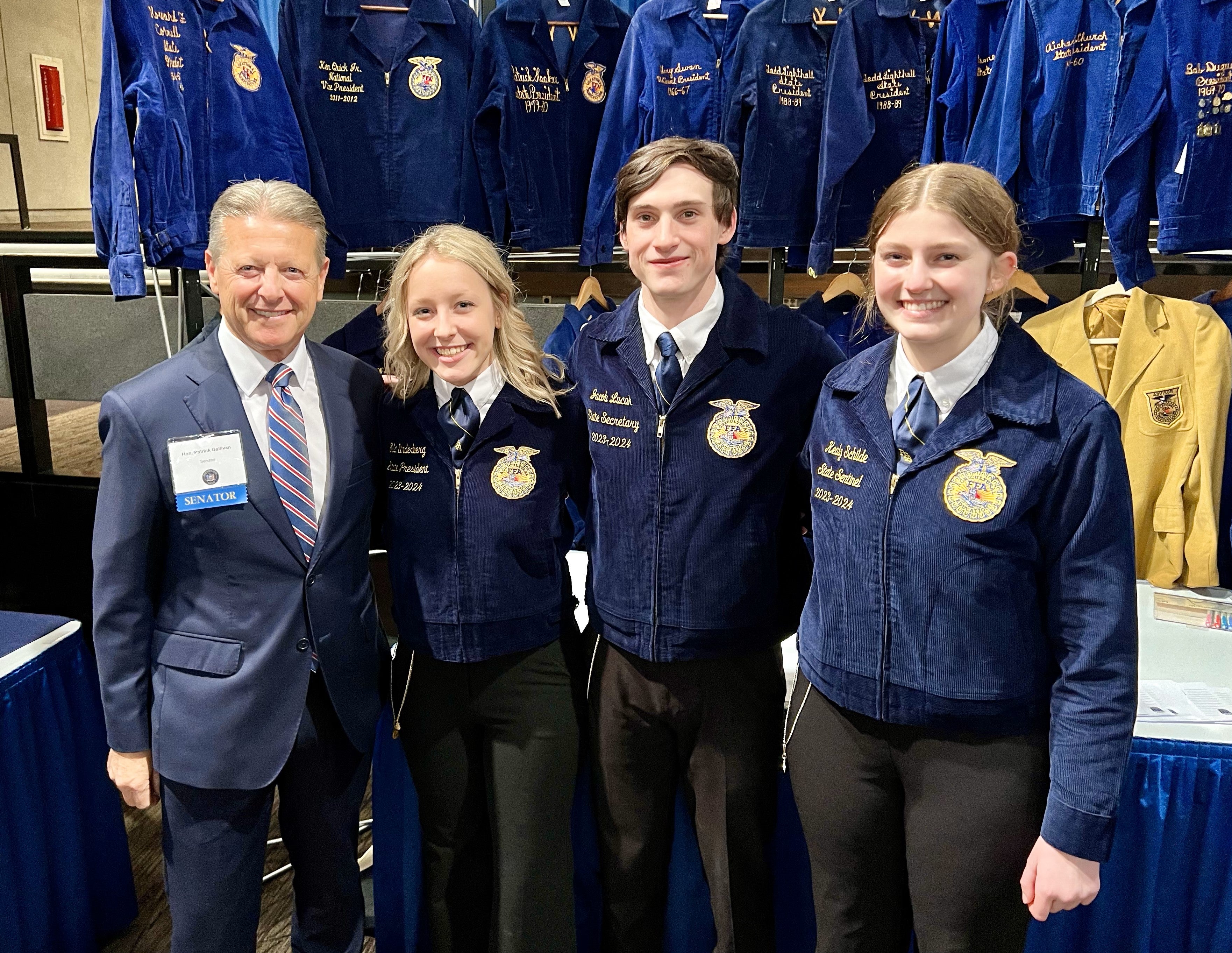 Senator Gallivan Honors National FFA Organization | NYSenate.gov