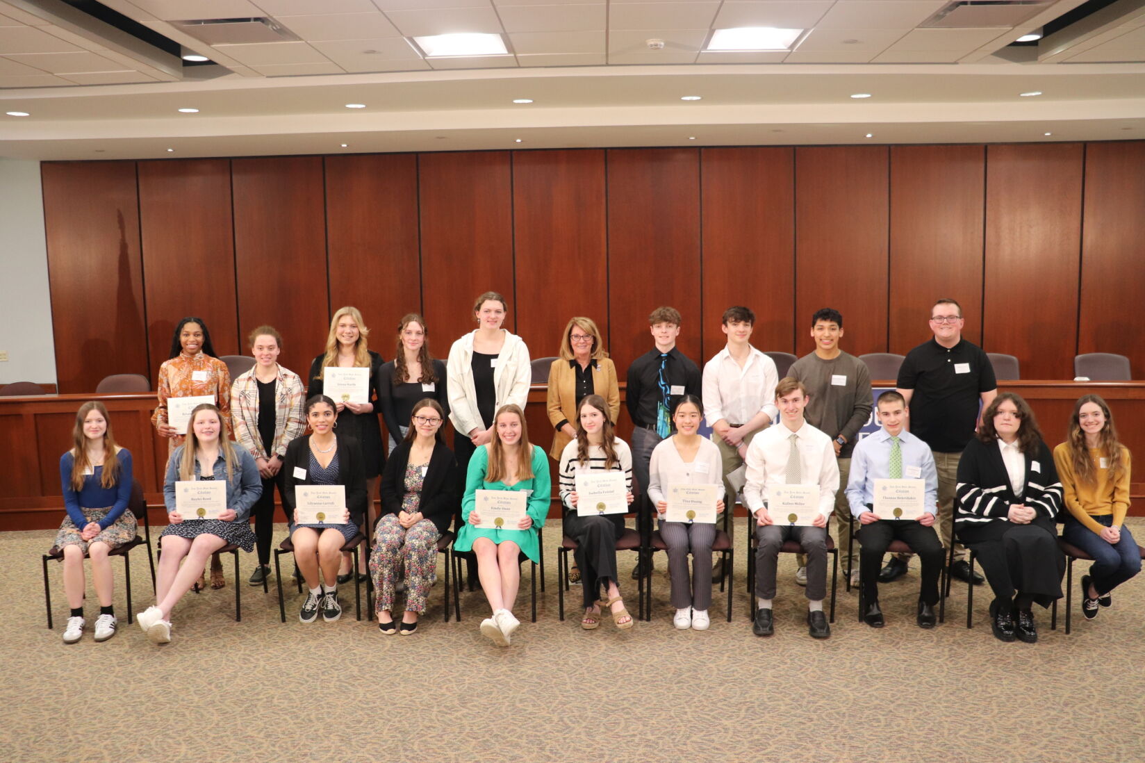Senator Helming Recognizes 24 Students with Youth Leadership ...