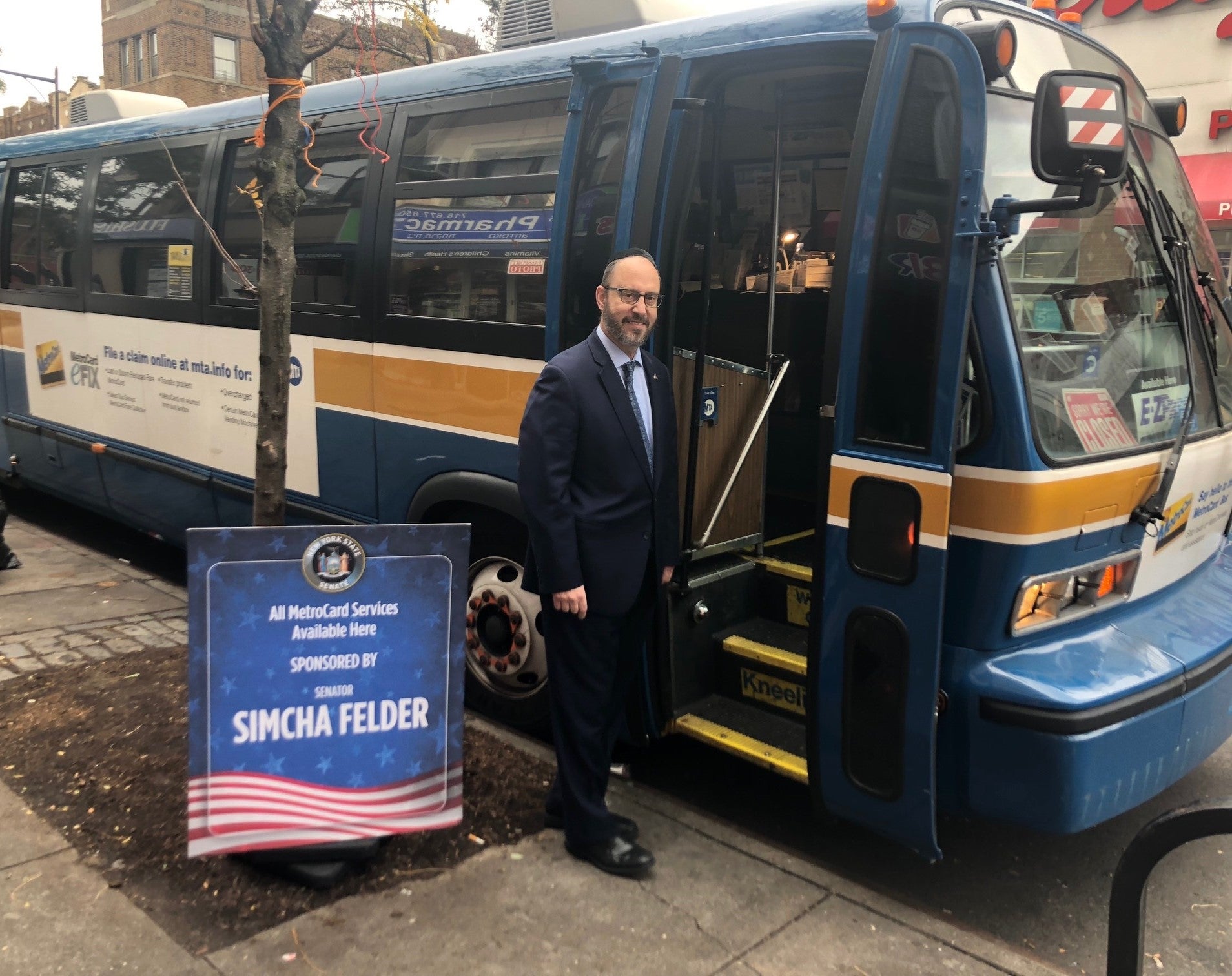 Half-Fare MetroCards for 18-64-Year-Olds!!! | NYSenate.gov