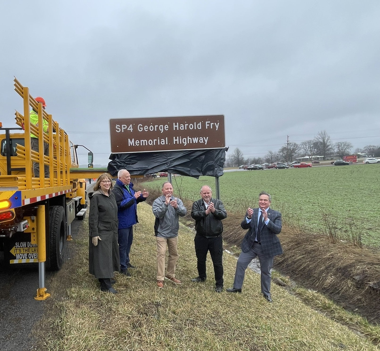 Honoring a Hero: Senator George Borrello and Assemblyman Stephen Hawley ...