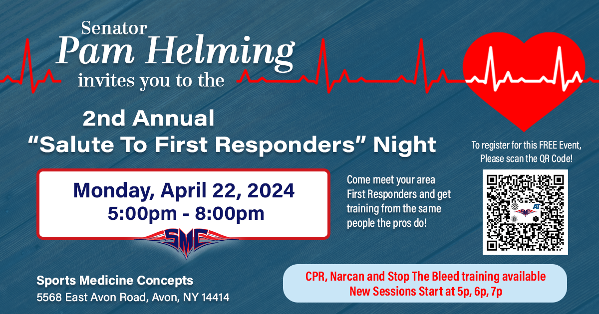'Salute to First Responders' Night @ SMC | NYSenate.gov