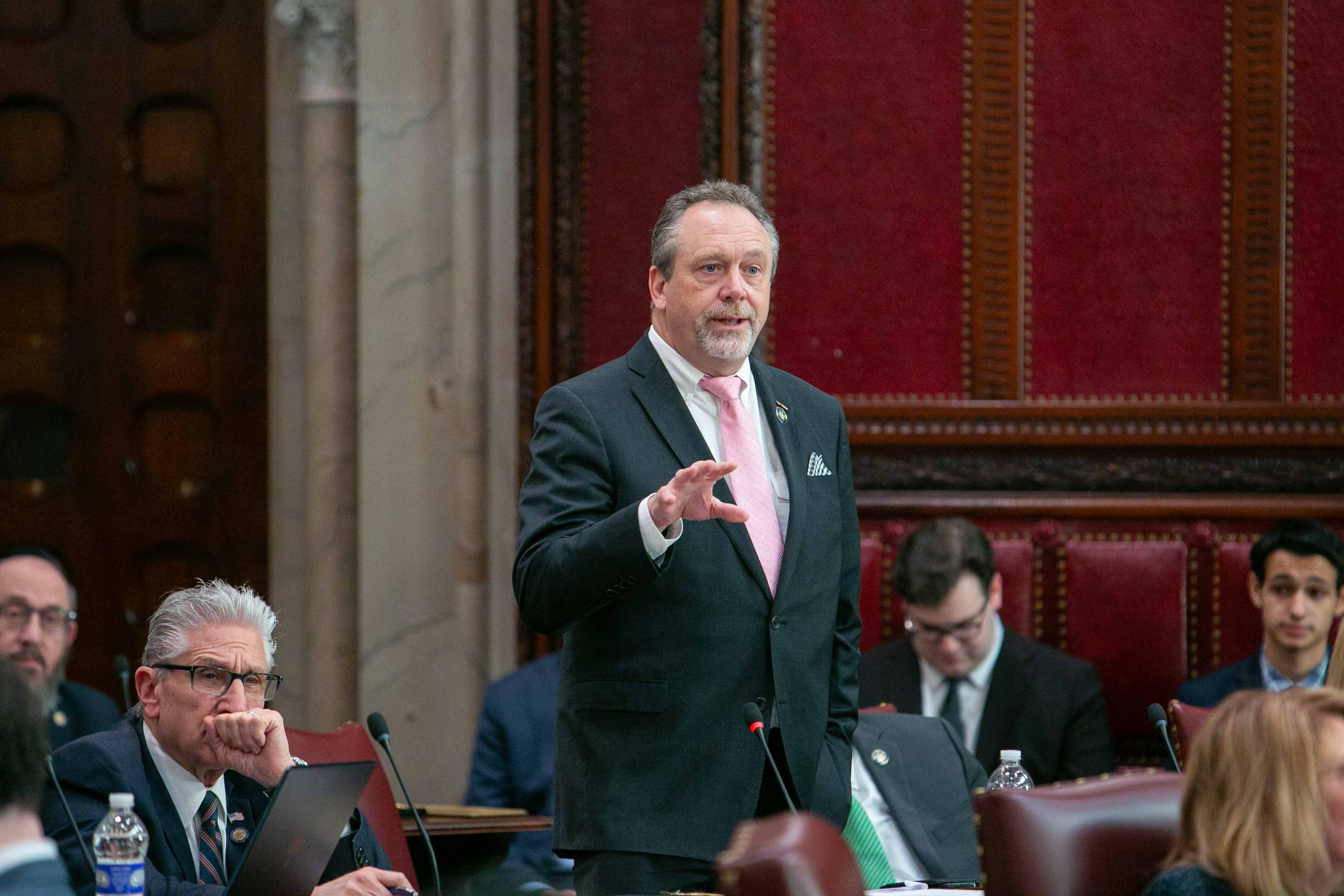 SENATOR OBERACKER CALLS FOR VITAL TRANSPORTATION FUNDING | NYSenate.gov