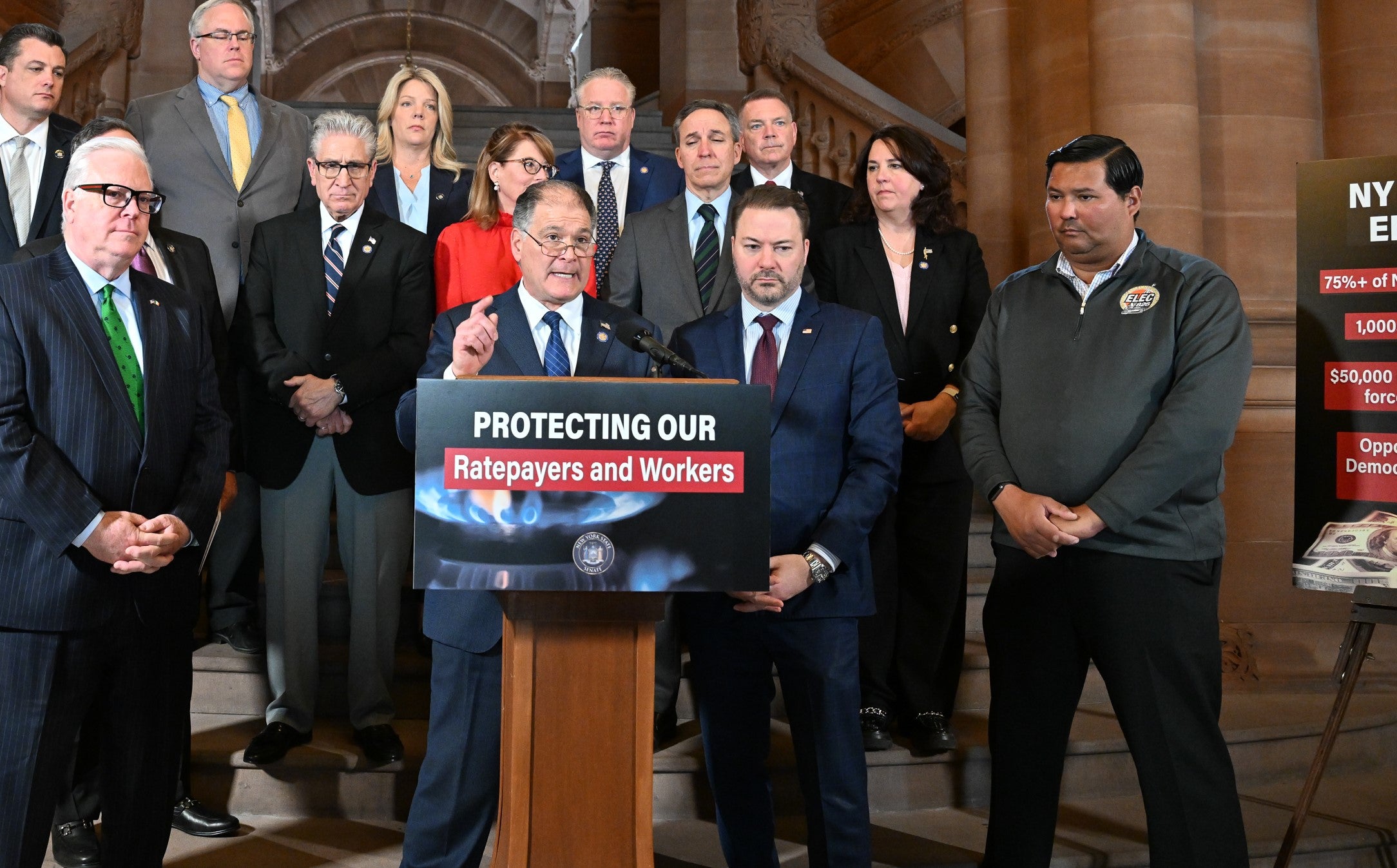 Senator Mattera Joins Senate Minority Colleagues And Business And Labor ...