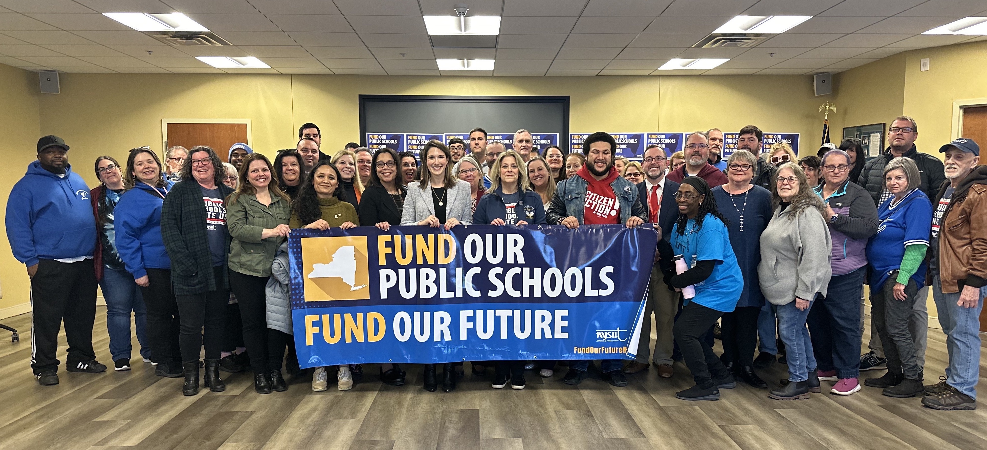 Hinchey Leads Rally to Call for Full Funding of Rural and Upstate ...