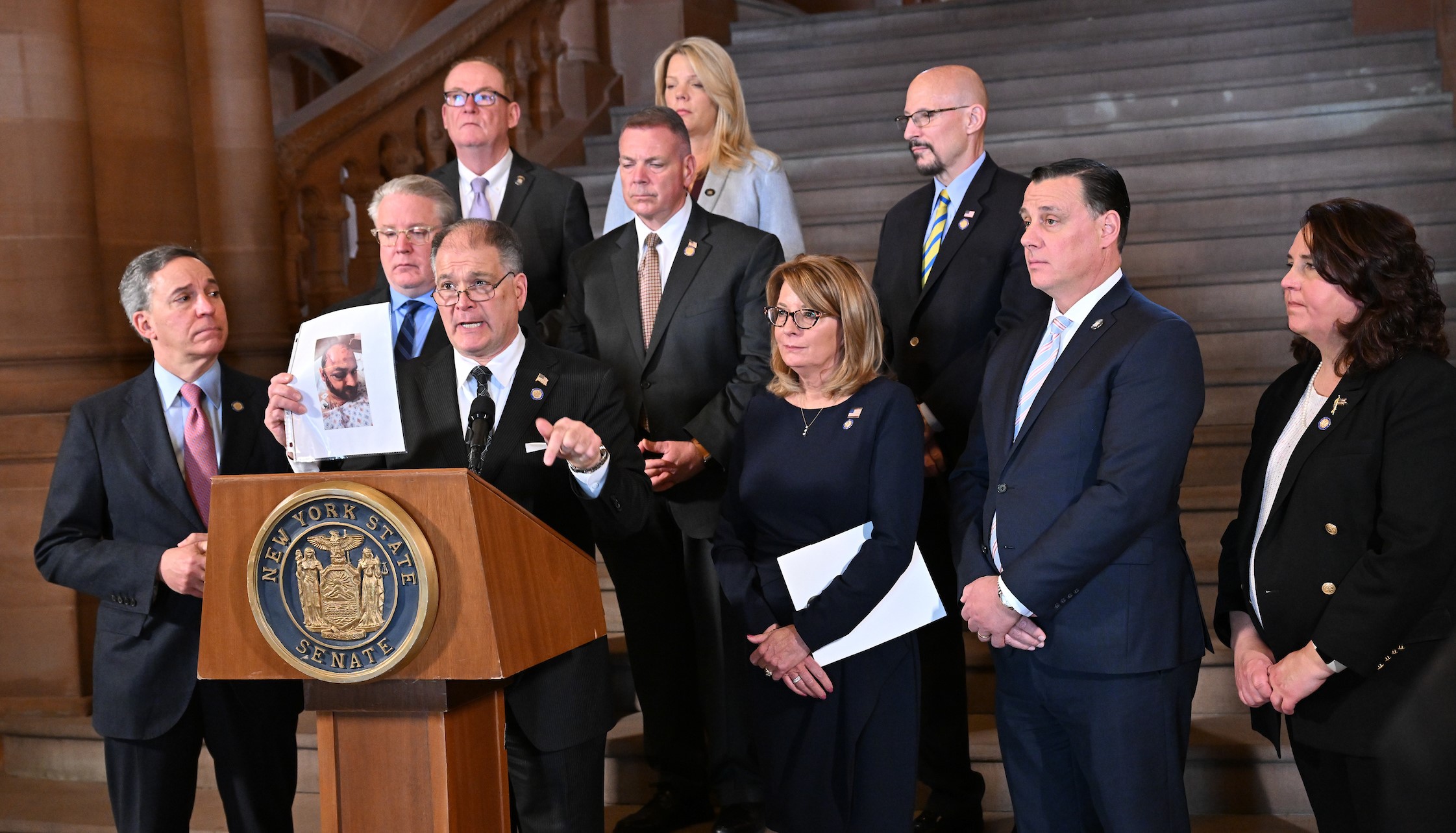 Senator Mattera Takes Aggressive Action To Combat Squatting Epidemic ...