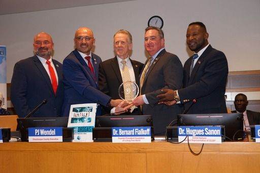 Senator George Borrello Addresses 5th Annual United Nations Global ...