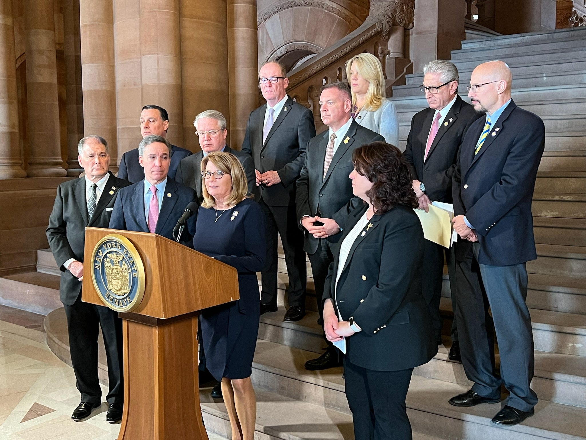 Senator Helming and Senate Republican Conference Unveil Legislative ...
