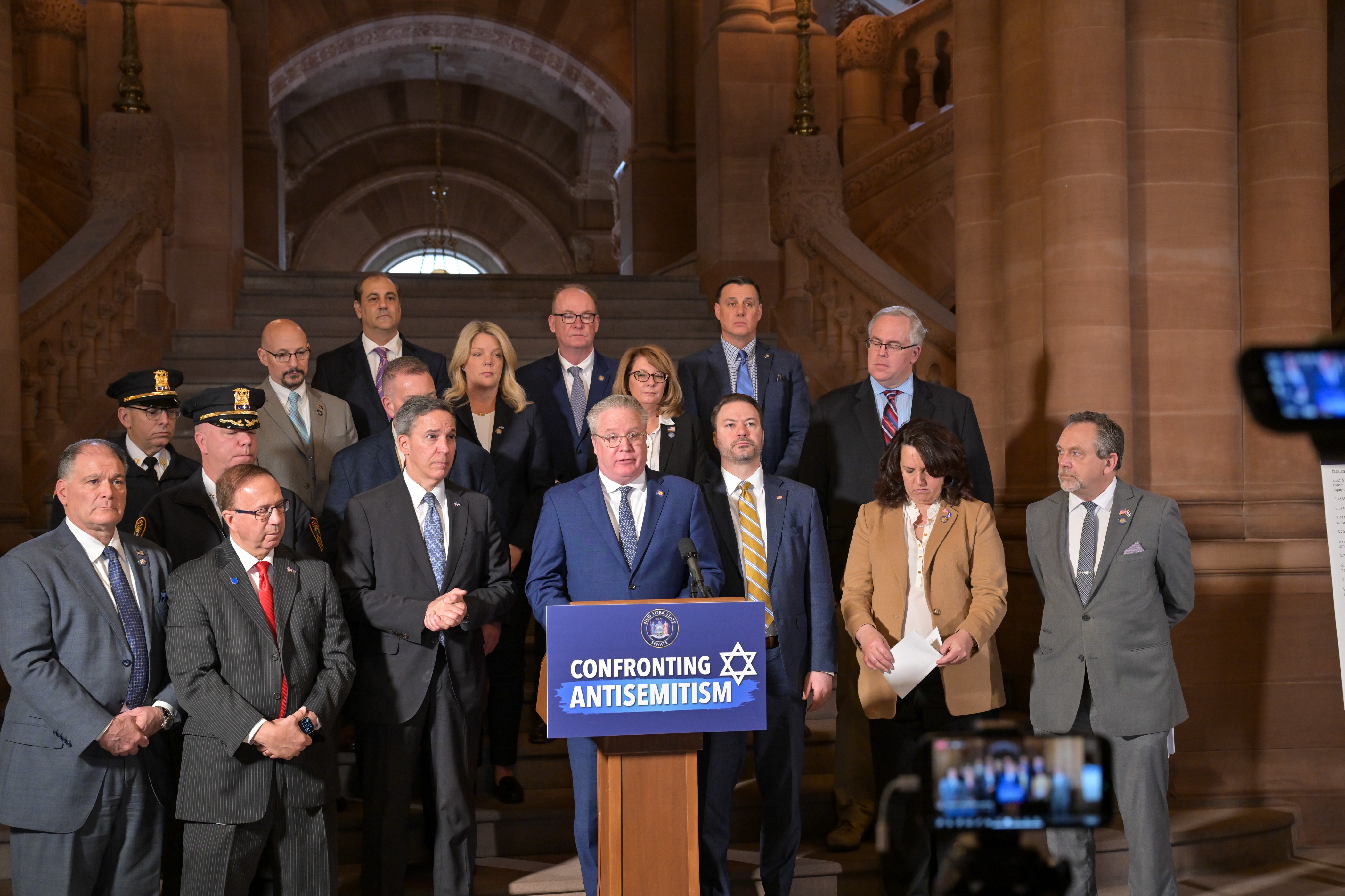 Republican State Senators Unveil Antisemitism Report | NYSenate.gov