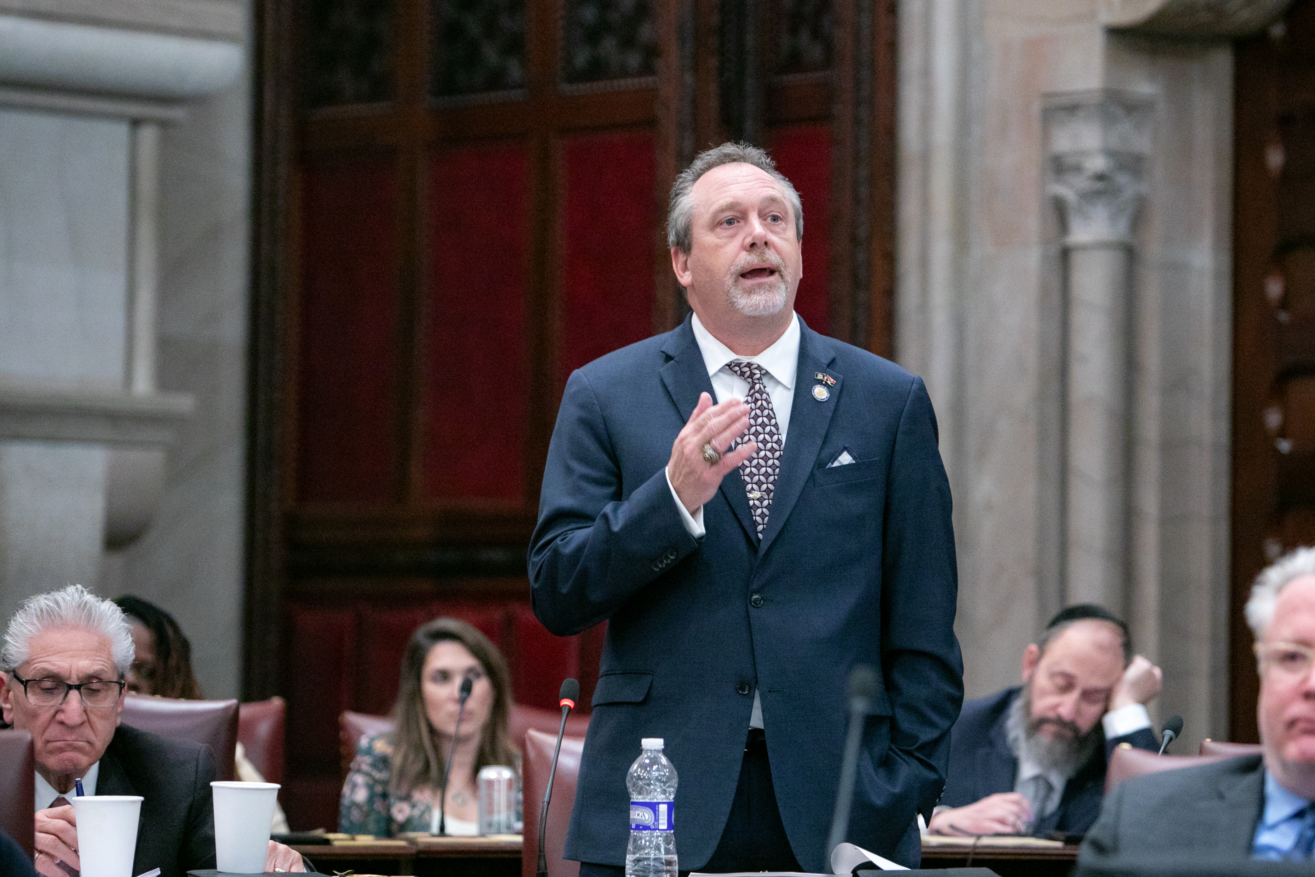 SENATOR OBERACKER PUSHES FOR PENSION REFORM FOR PUBLIC EMPLOYEES ...
