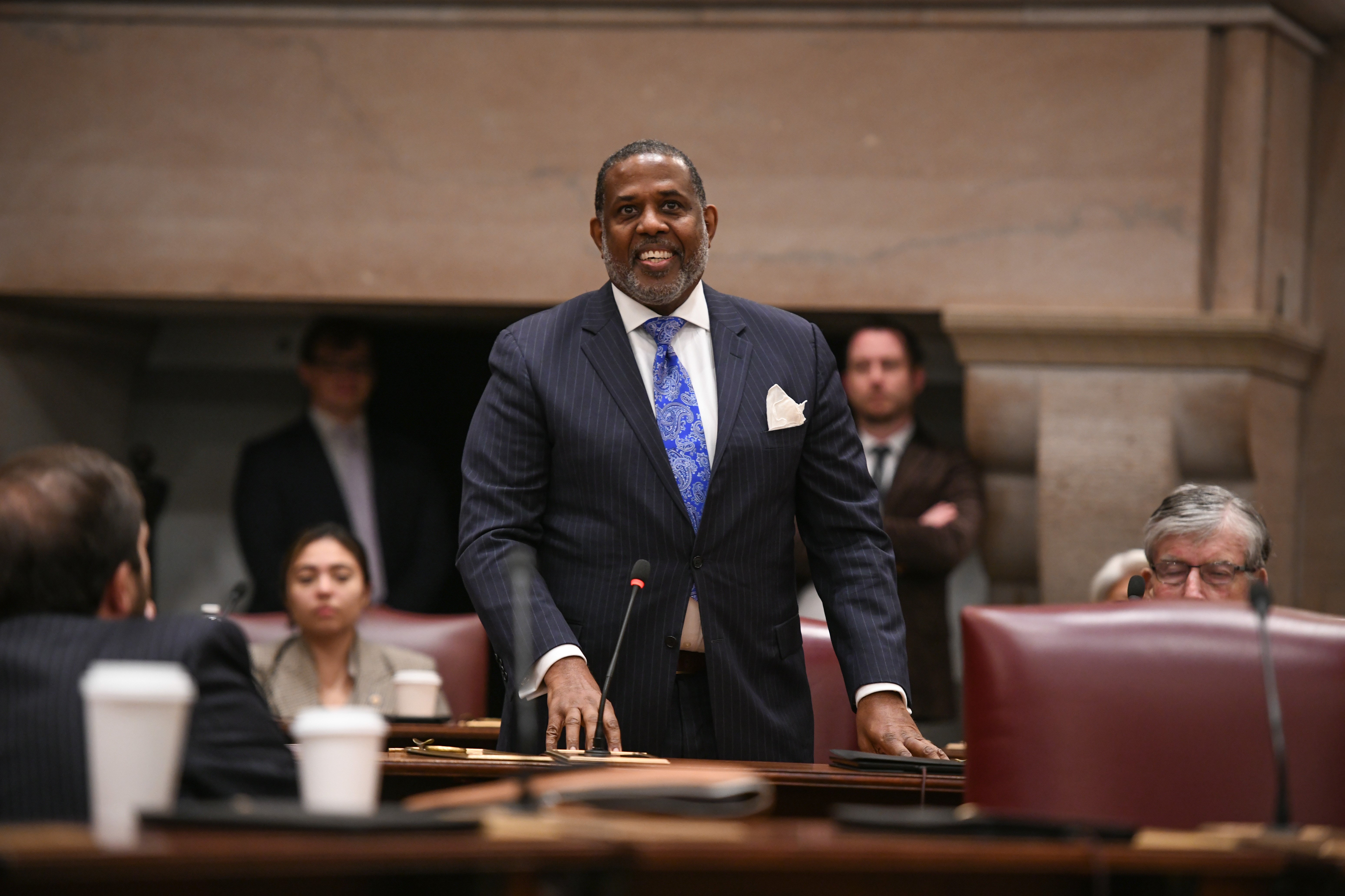 State Senator Parker Celebrates Passage of Bill Aimed at Creating ...