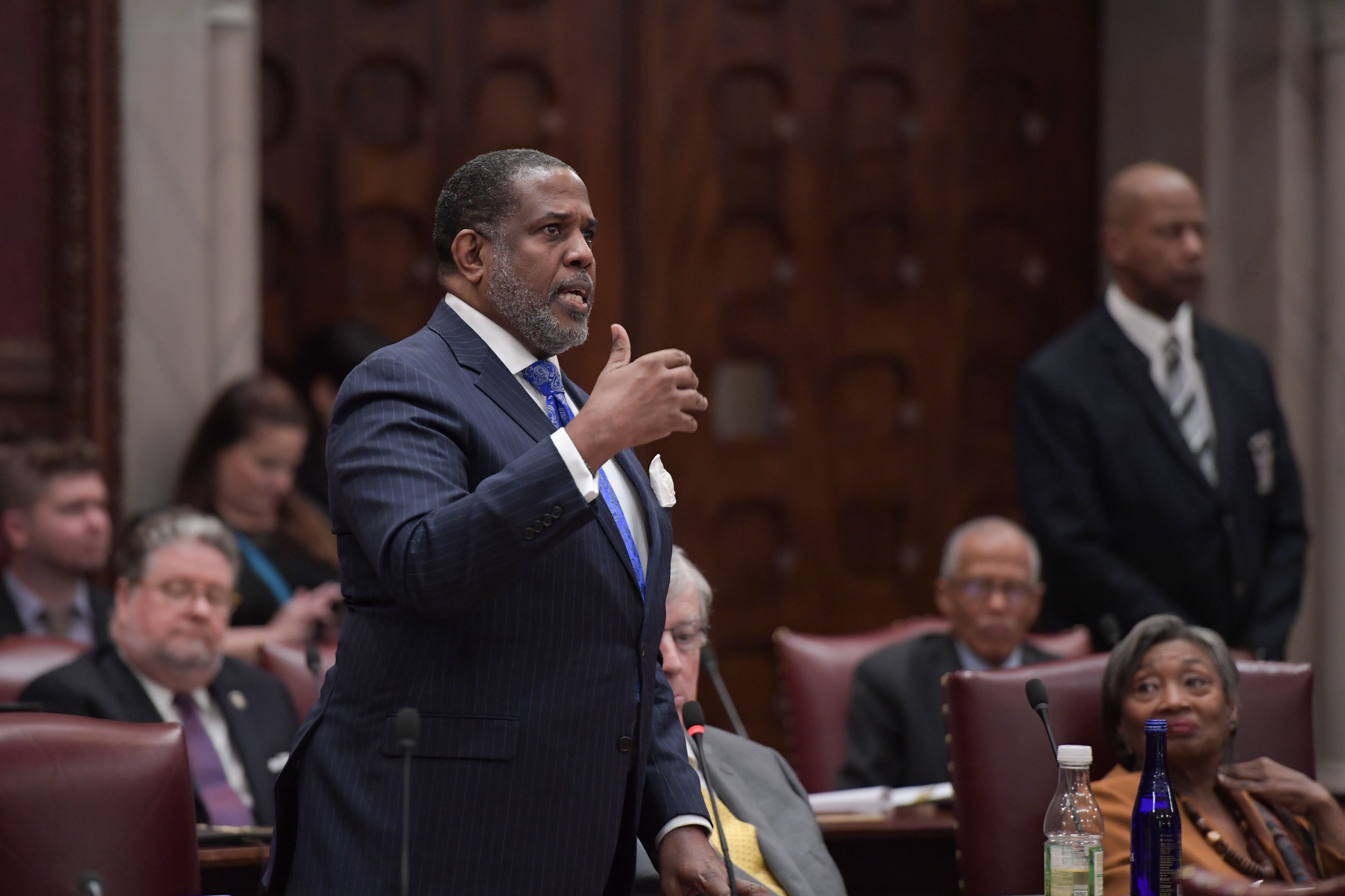 Senator Parker Advocates for Eco-Improvements with Accessible Tax ...
