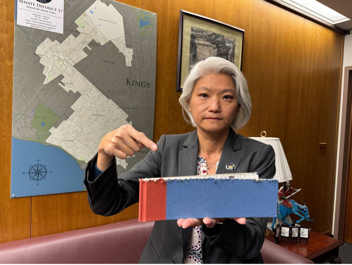 SENATOR IWEN CHU ADVANCING CRUCIAL LEGISLATION FOR RESOURCES AND ...