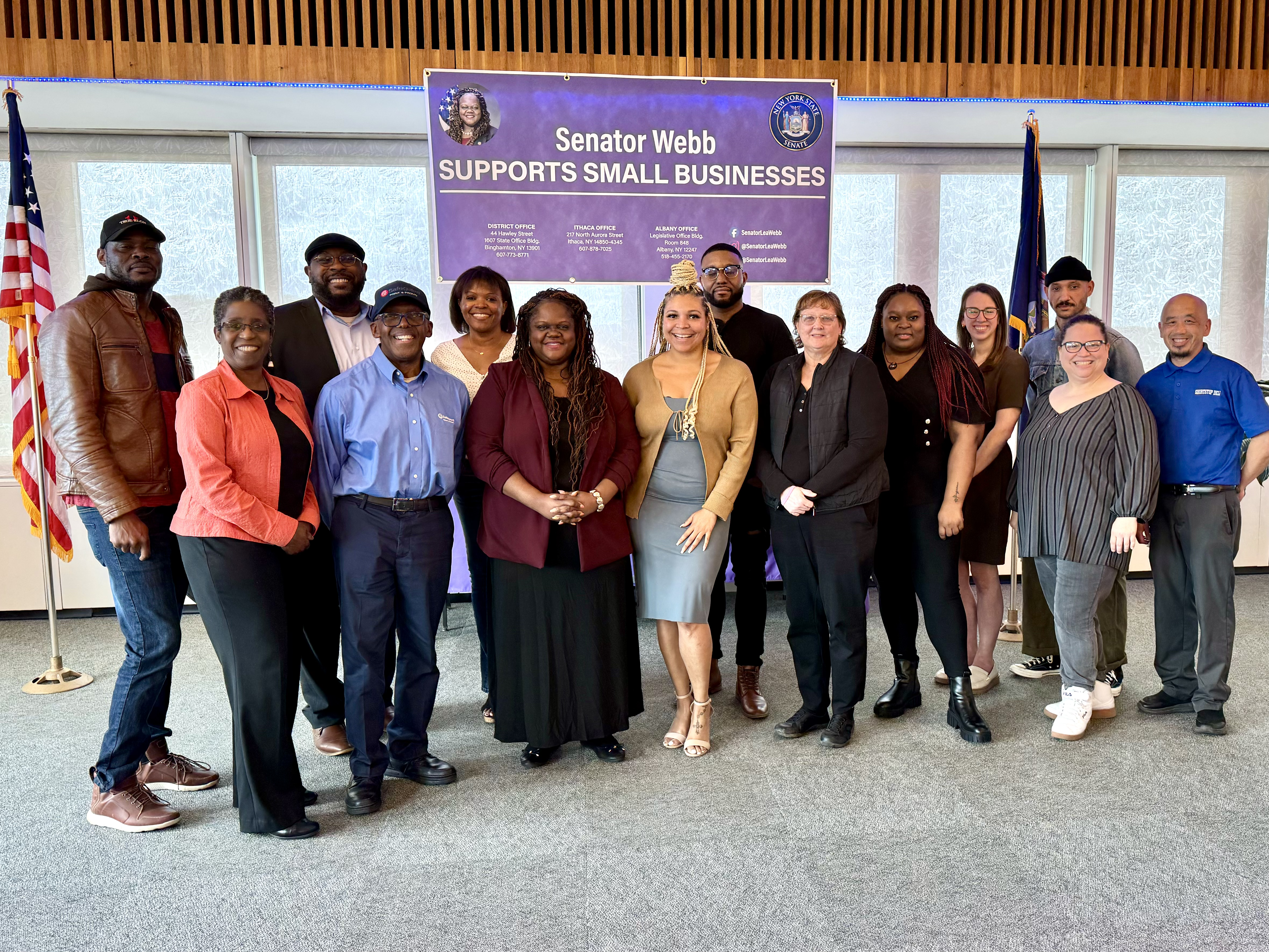 Senator Lea Webb Hosts Roundtable for Minority Women-Owned Business ...