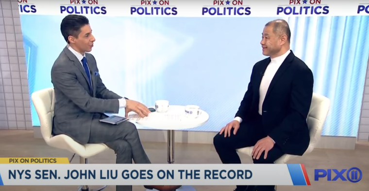 State Sen. John Liu on budget deadline, mayoral control of NYC schools ...