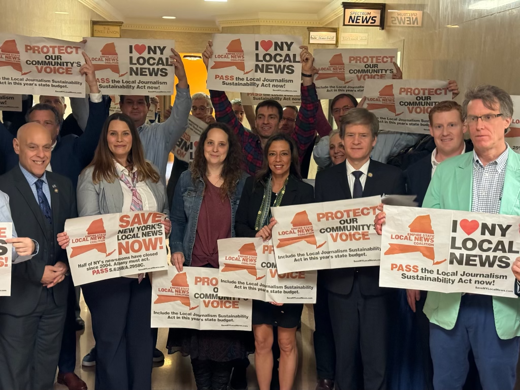 Empire State Local News Coalition Celebrates Inclusion of $90 Million ...