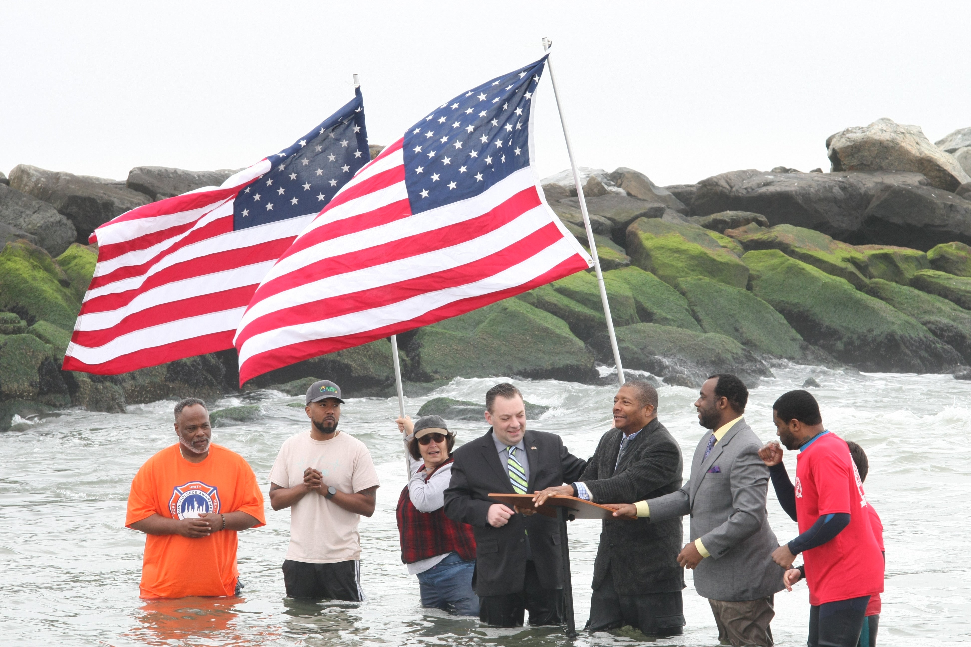 Senator James Sanders Jr. Rallies Community for Earth Day with Action ...