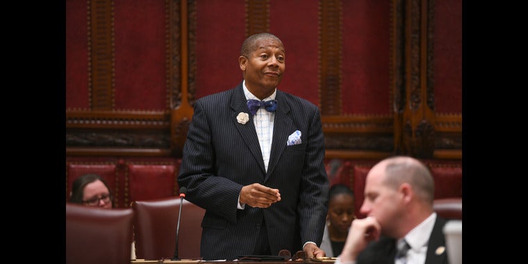 Senator James Sanders Jr. and the New York State Senate Majority Passes ...