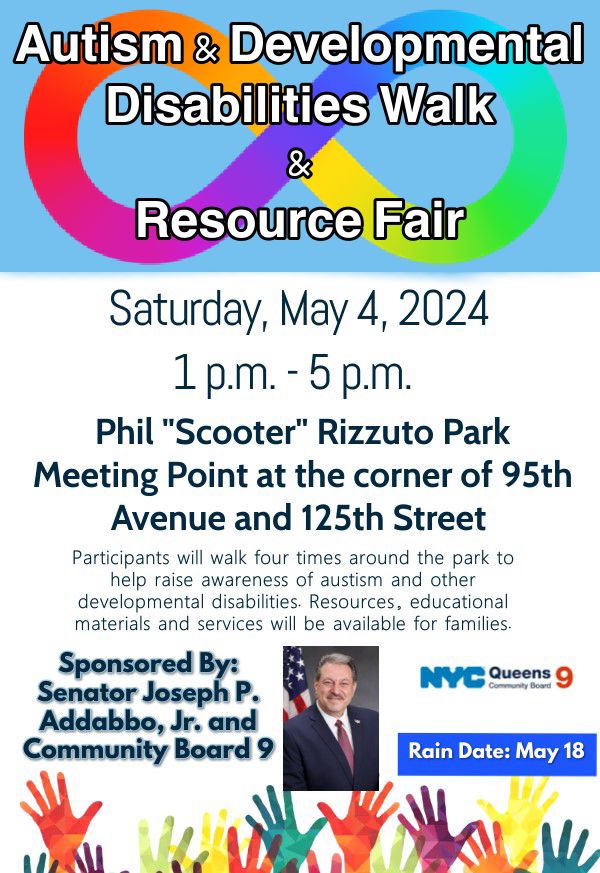 Support Autism & Developmental Disability Walk and Resource Fair at ...