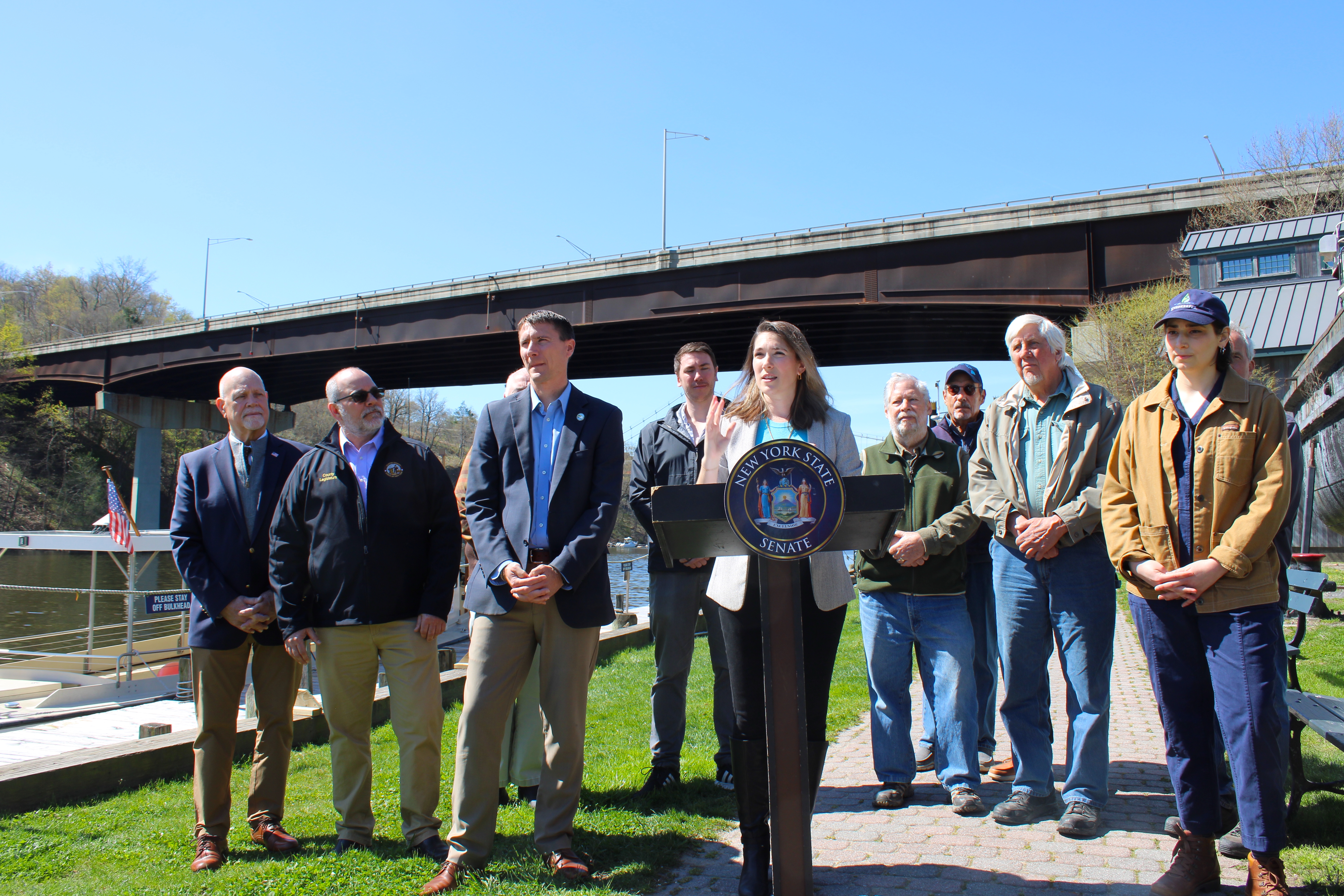 Hinchey Delivers $6M for Rondout Creek Bulkhead Stabilization ...