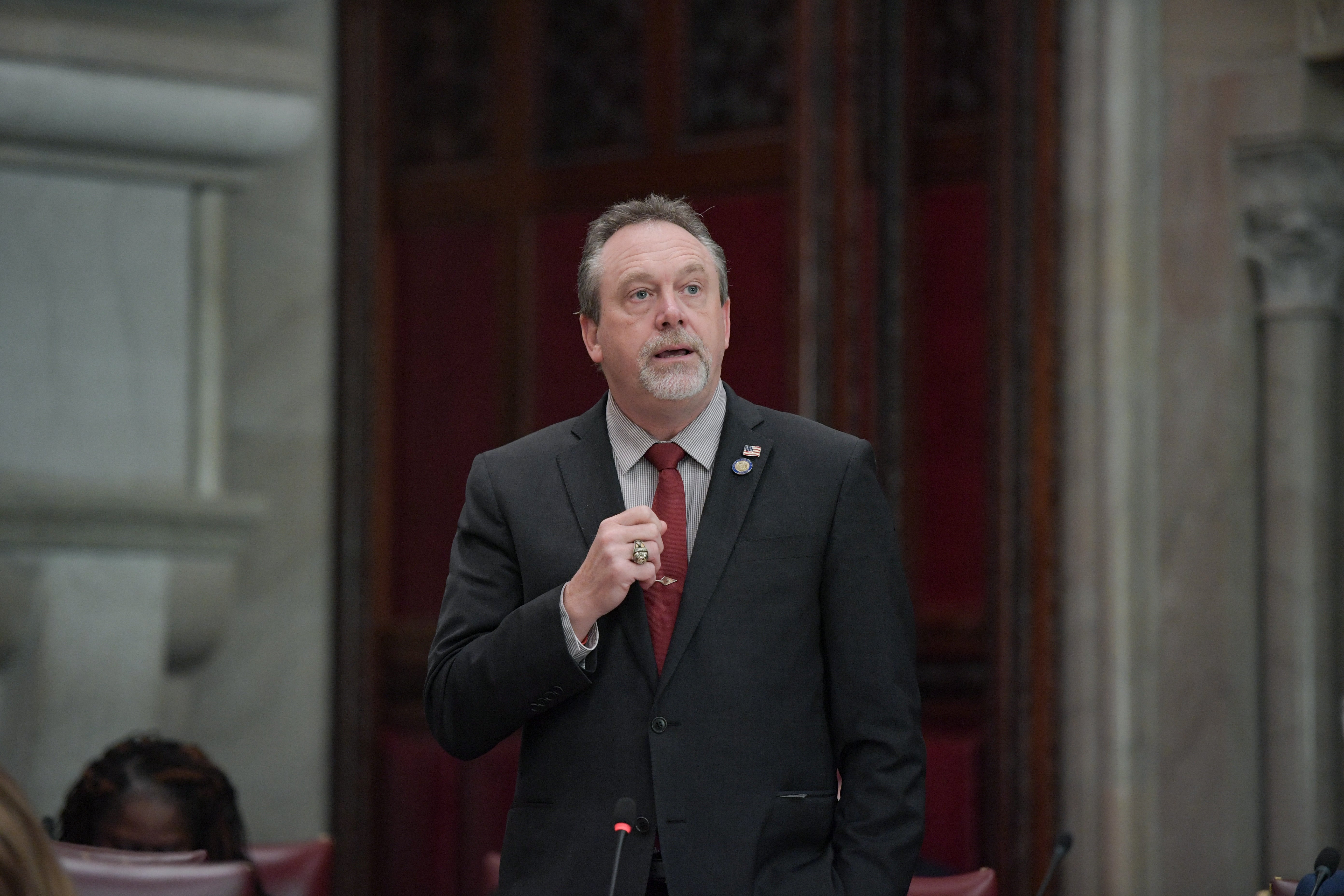 Senator Oberacker Joins Senator Griffo, Senator Murrary to Call on ...