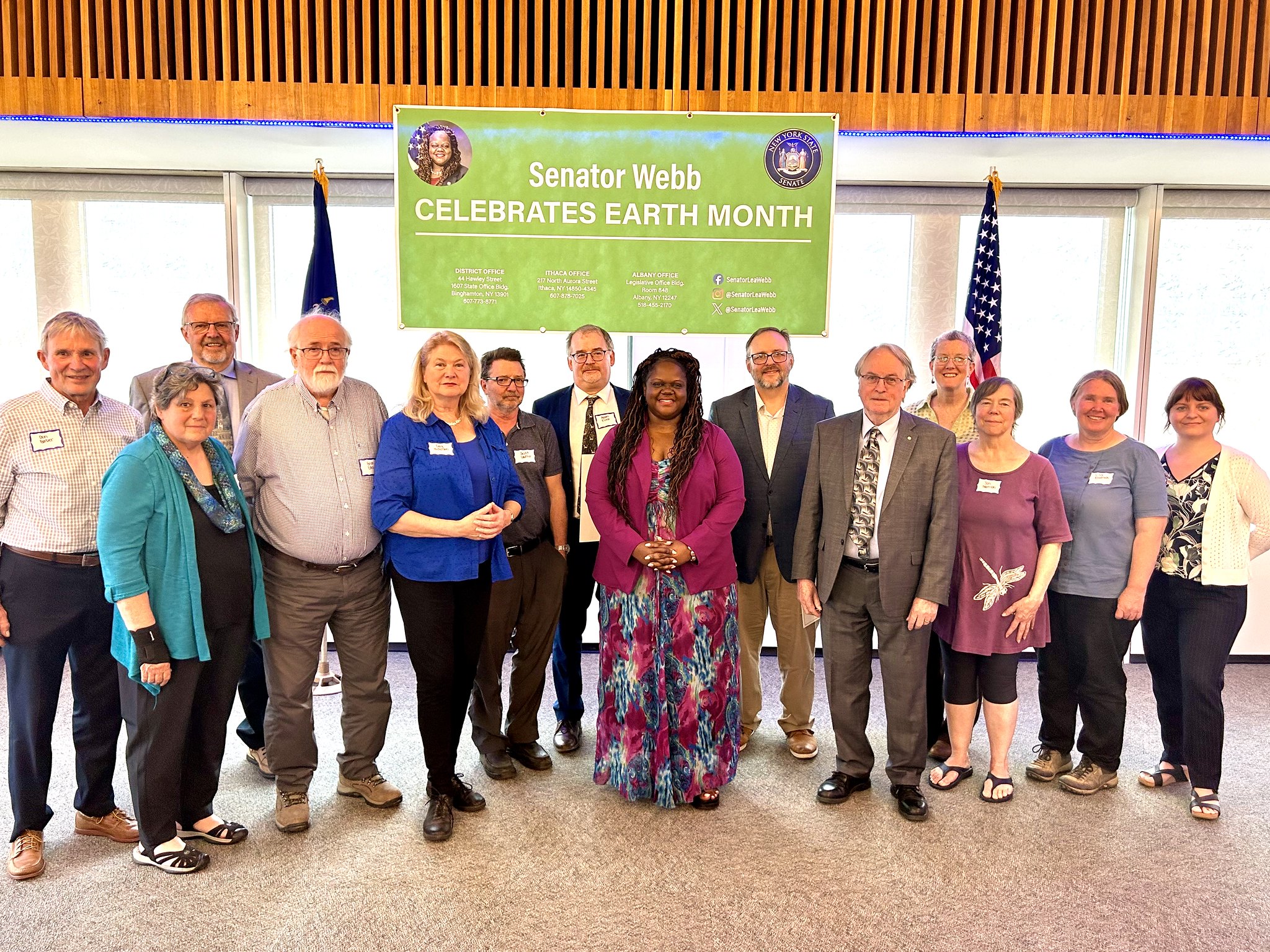 Senator Webb Celebrates Champions of Sustainability at Her 2024 Earth ...
